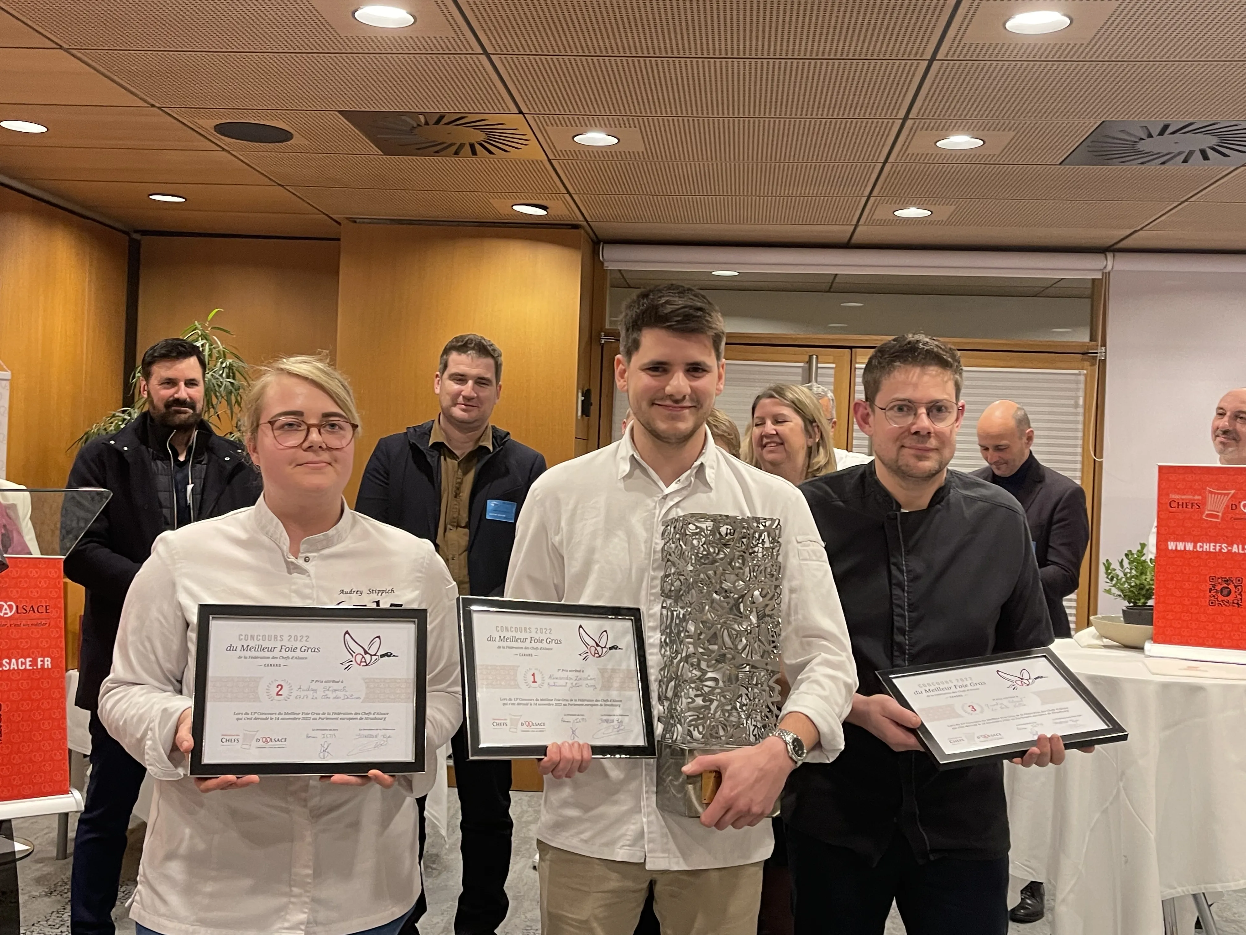Alexandre Zoccolan : vainqueur du concours du meilleur foie gras d ...