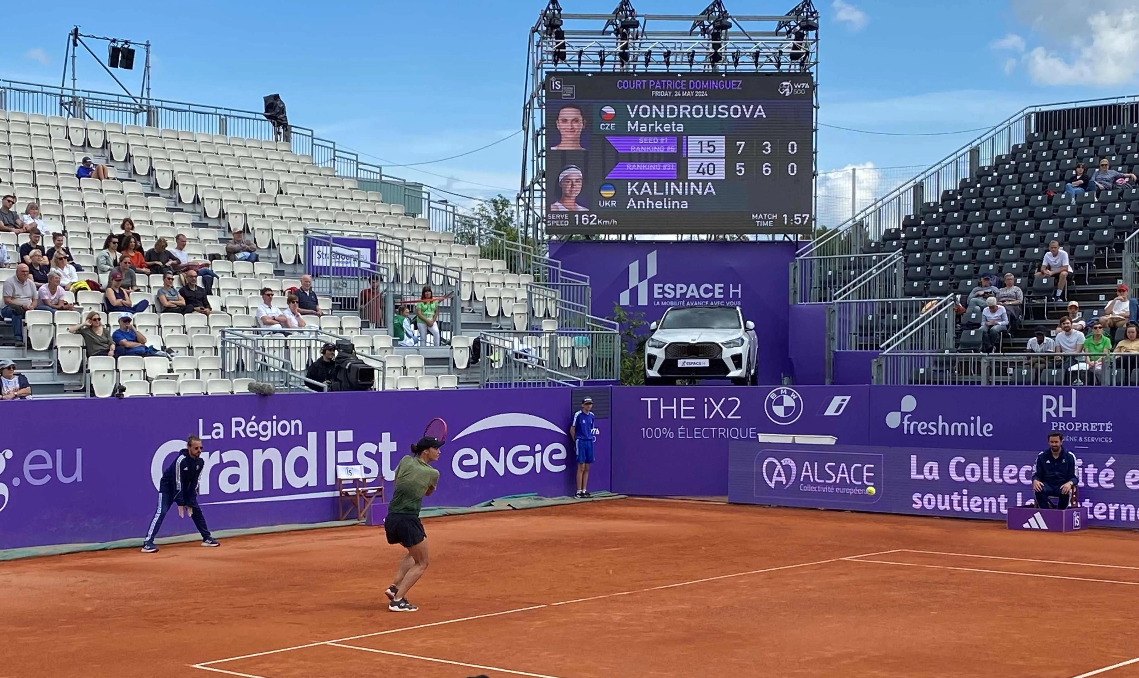 IS24 : entre les gouttes, du grand tennis