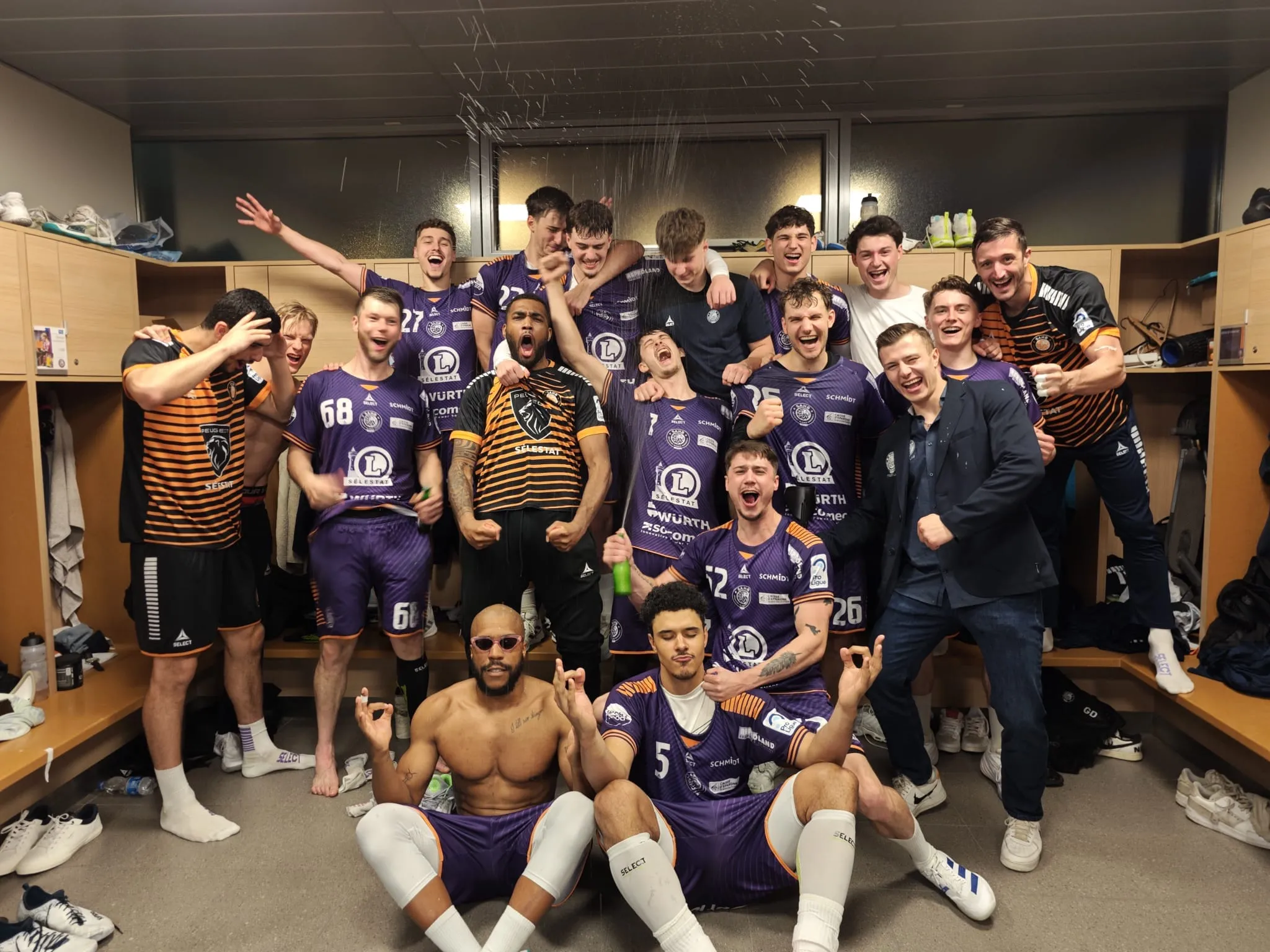 Le SAHB aborde "son" Final Four de Proligue avec appétit