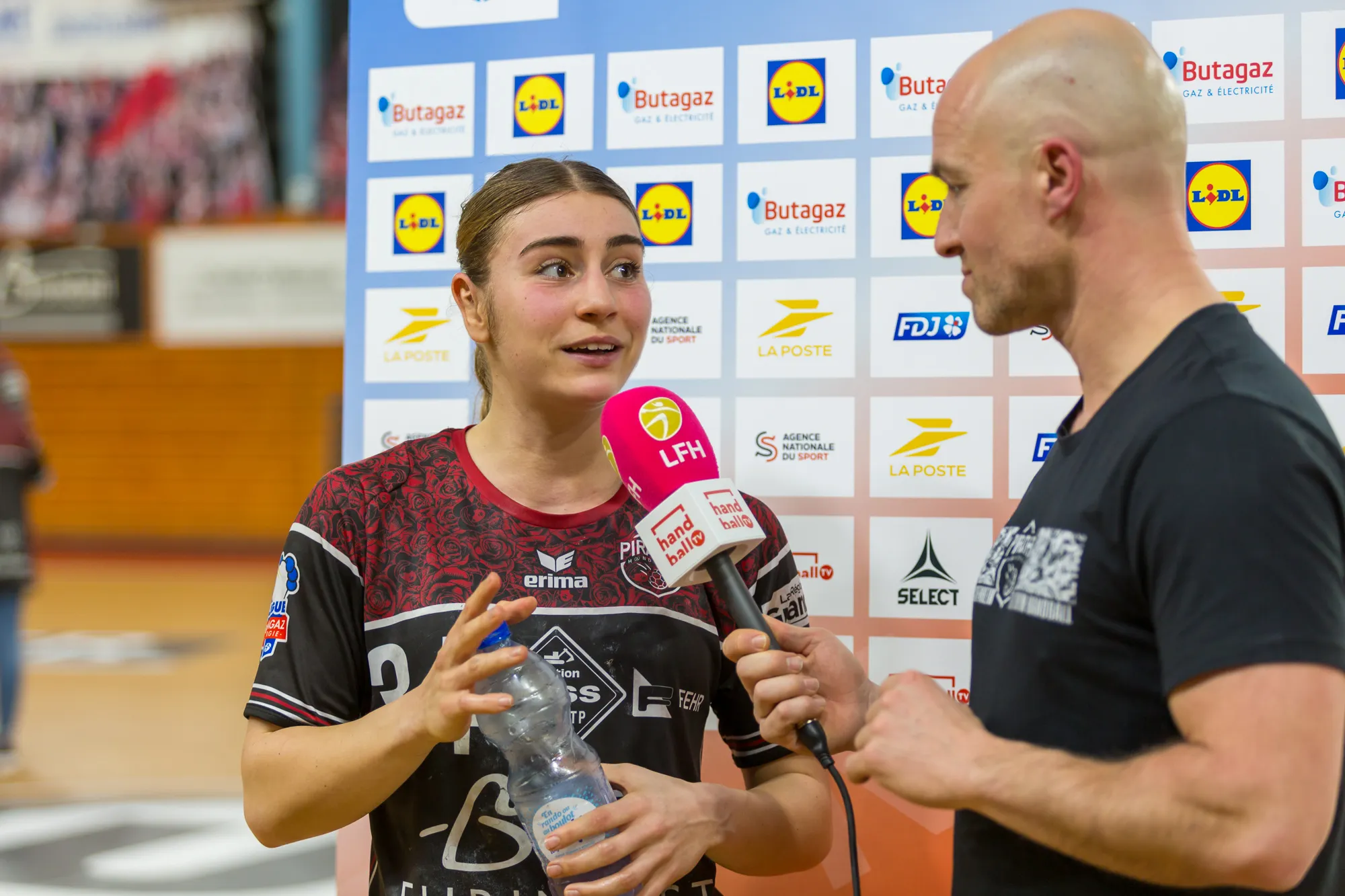 Le SATH déjà dans l'histoire du handball français