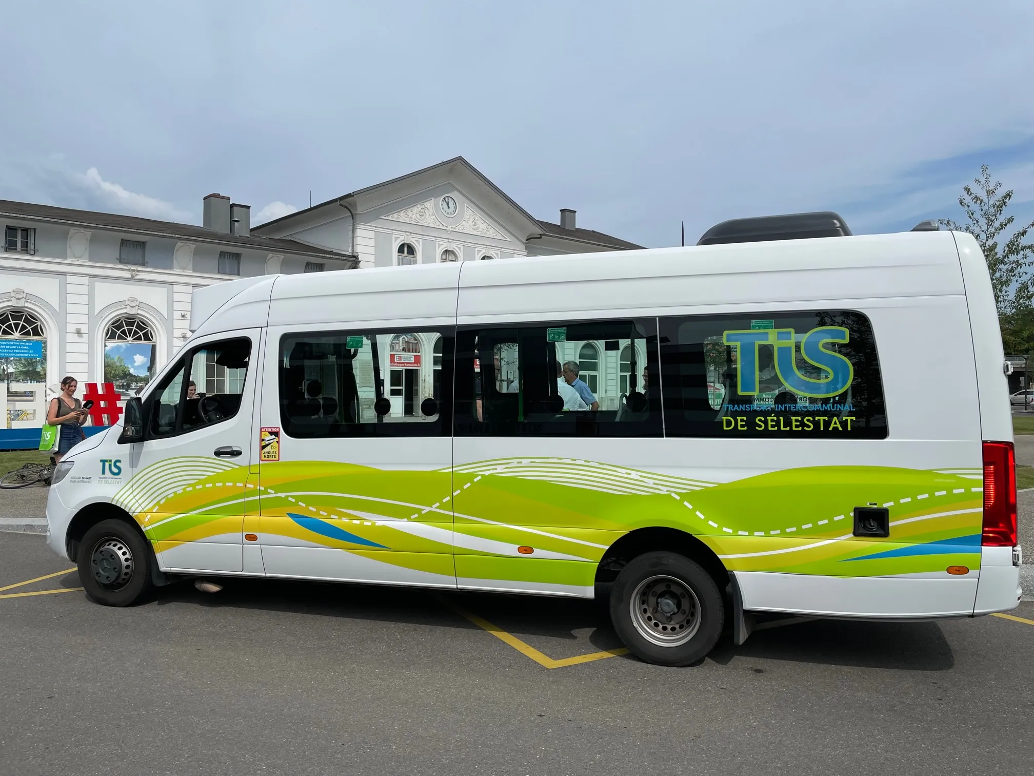 Le TIS ouvre une nouvelle ligne de bus