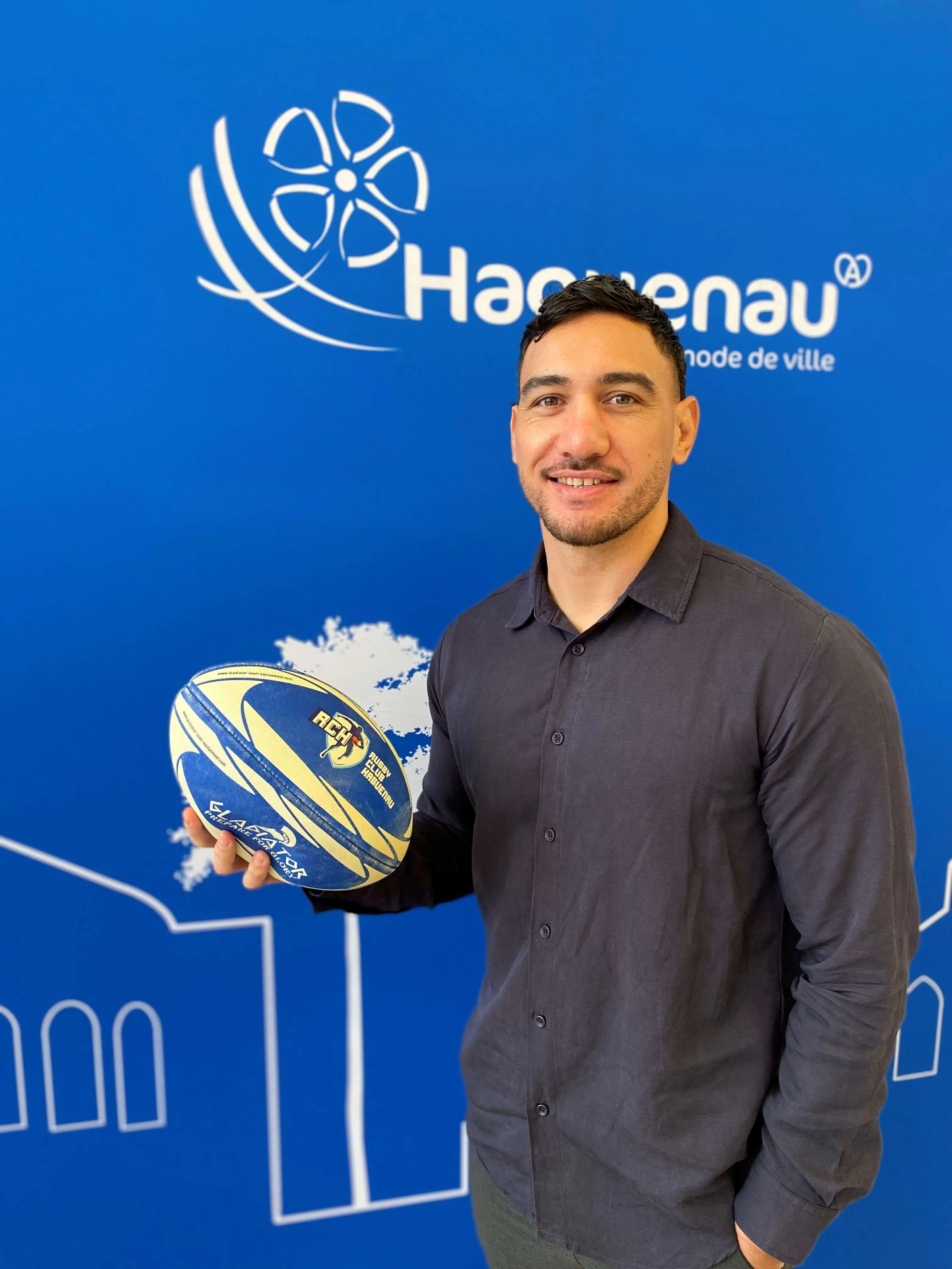 Teddy, un "All Blacks" à Haguenau