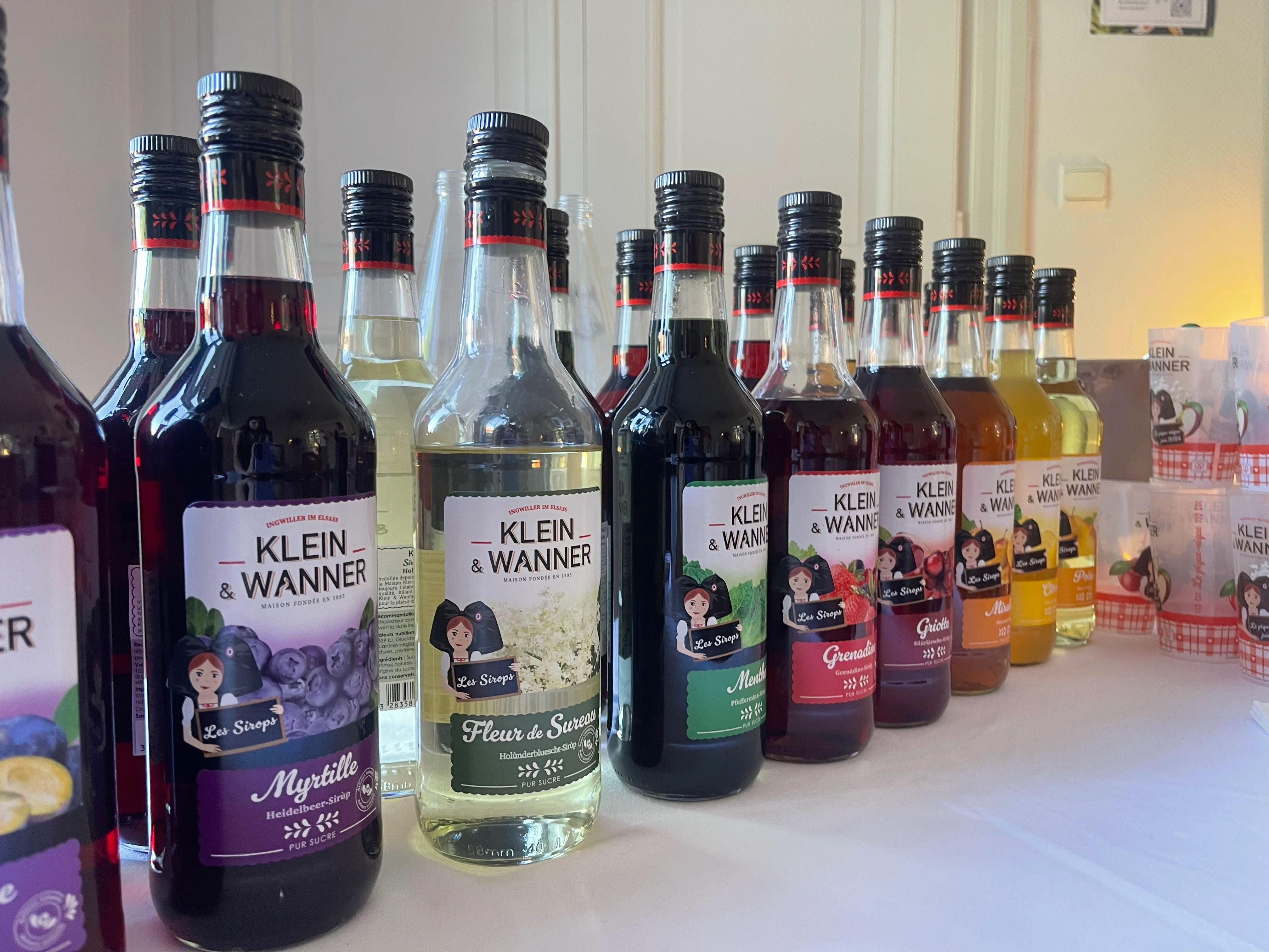 Des sirops 100% alsaciens pour votre été