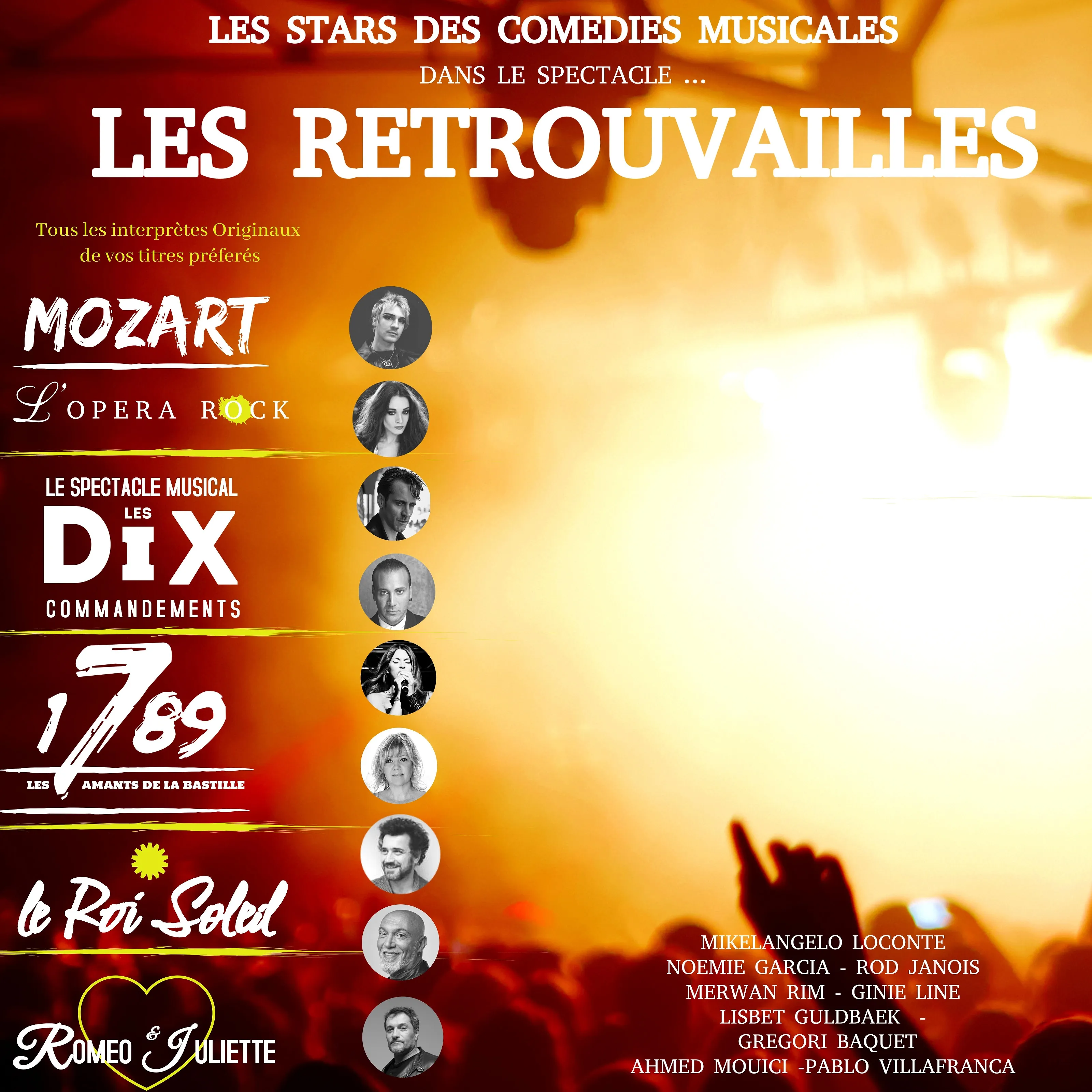 Spectacle "LES RETROUVAILLES" à ILLKIRCH-GRAFFENSTADEN