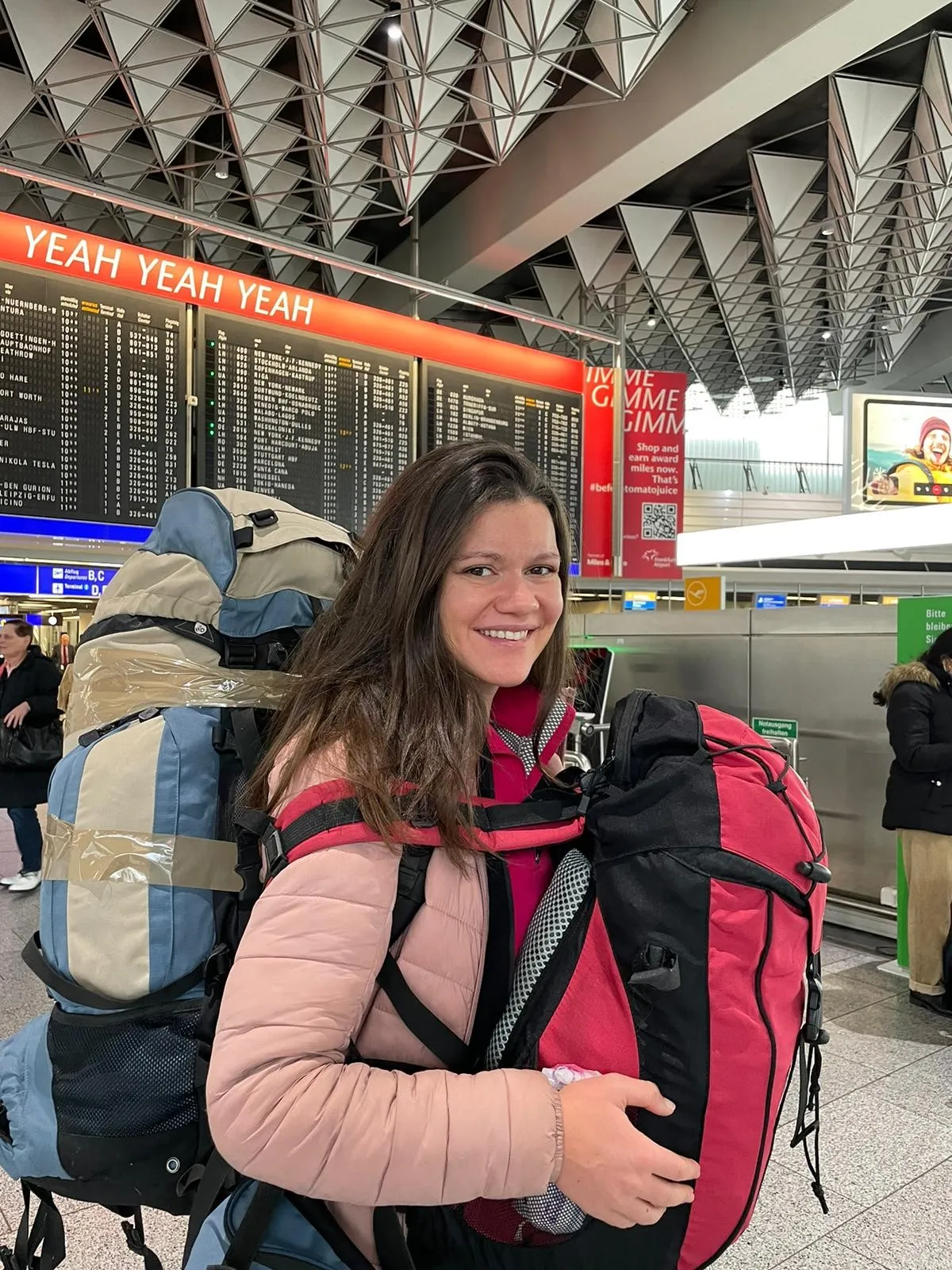 Constance part gravir l'Aconcagua en Argentine