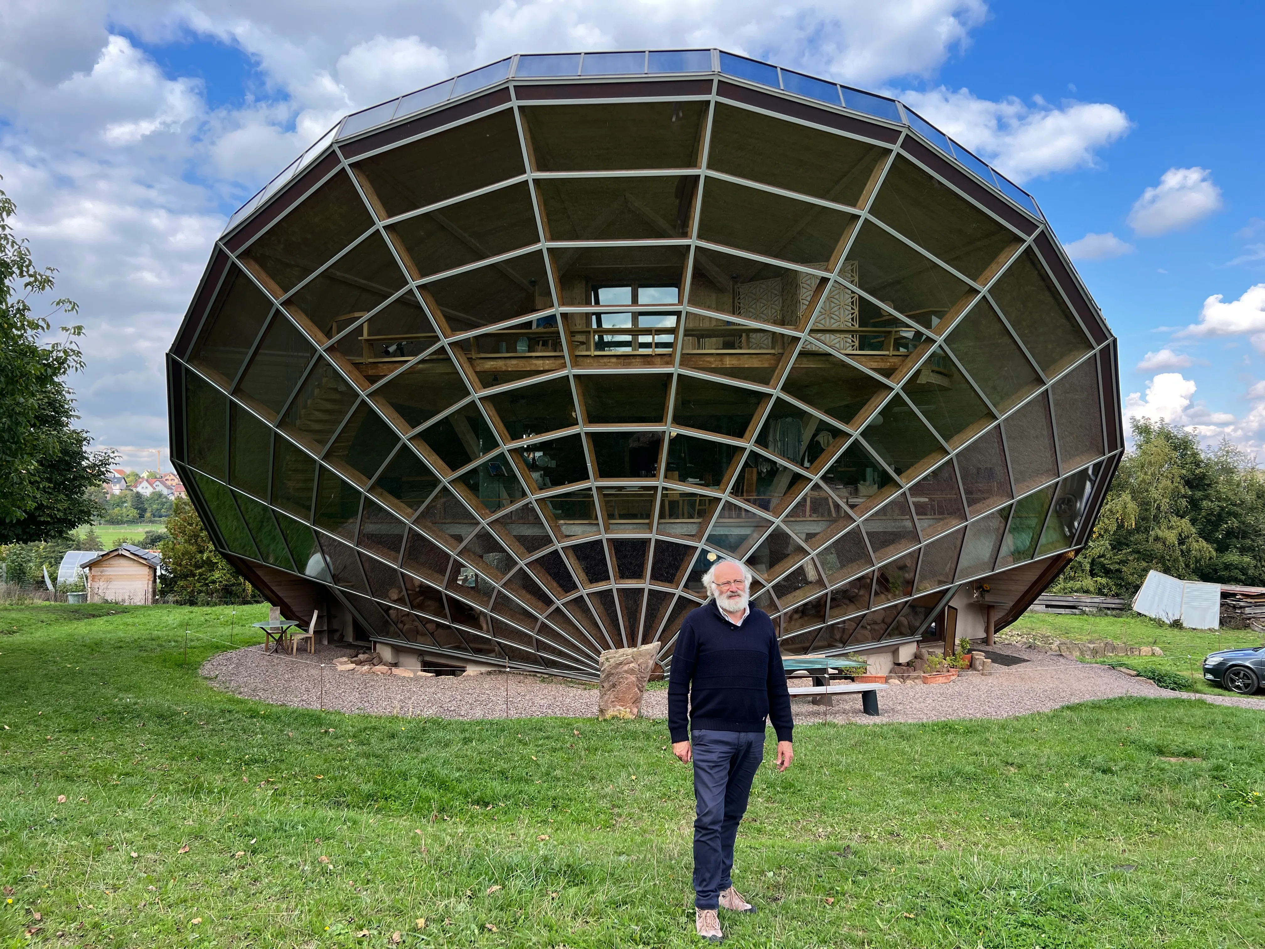 L'héliodome de Cosswiller, la maison solaires du futur