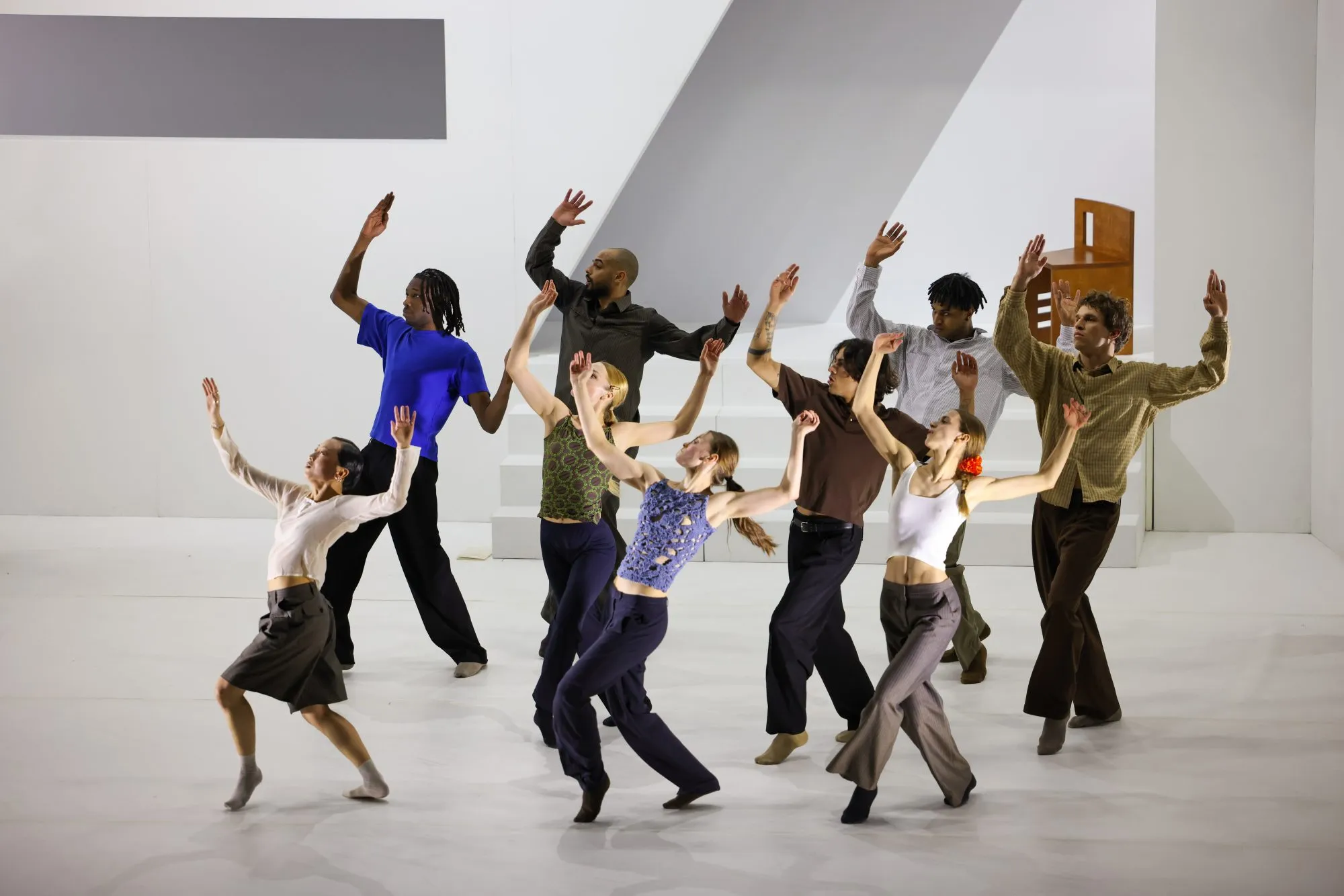 Léo Walk & La marche bleue / Maison d'en face