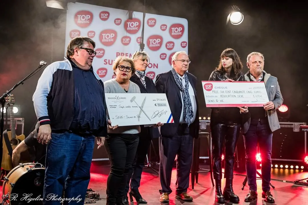 Alsace Express : une belle somme pour SEVE Seins et Vie