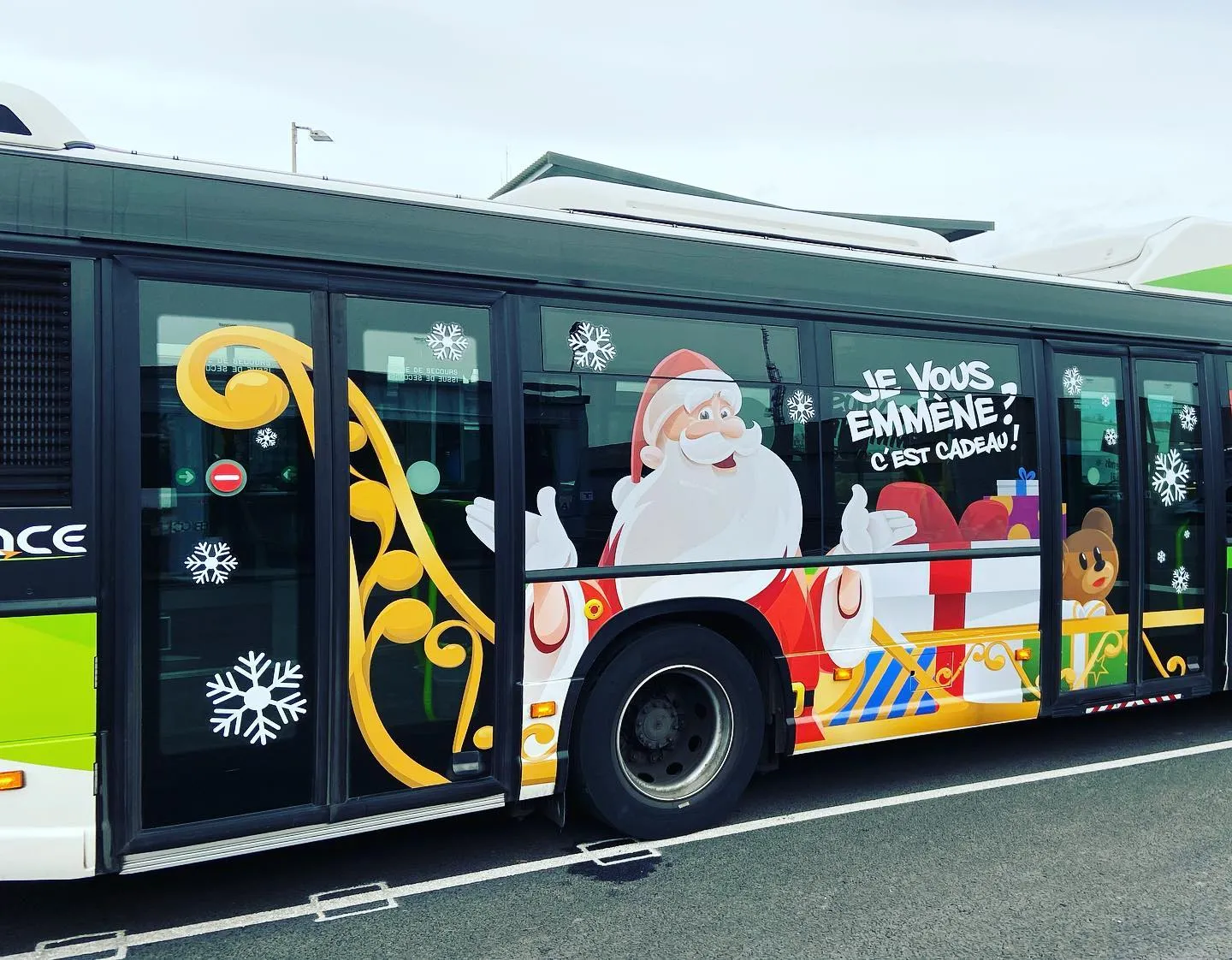 Colmar : les bons plans de la TRACE pour se rendre au marché de Noël