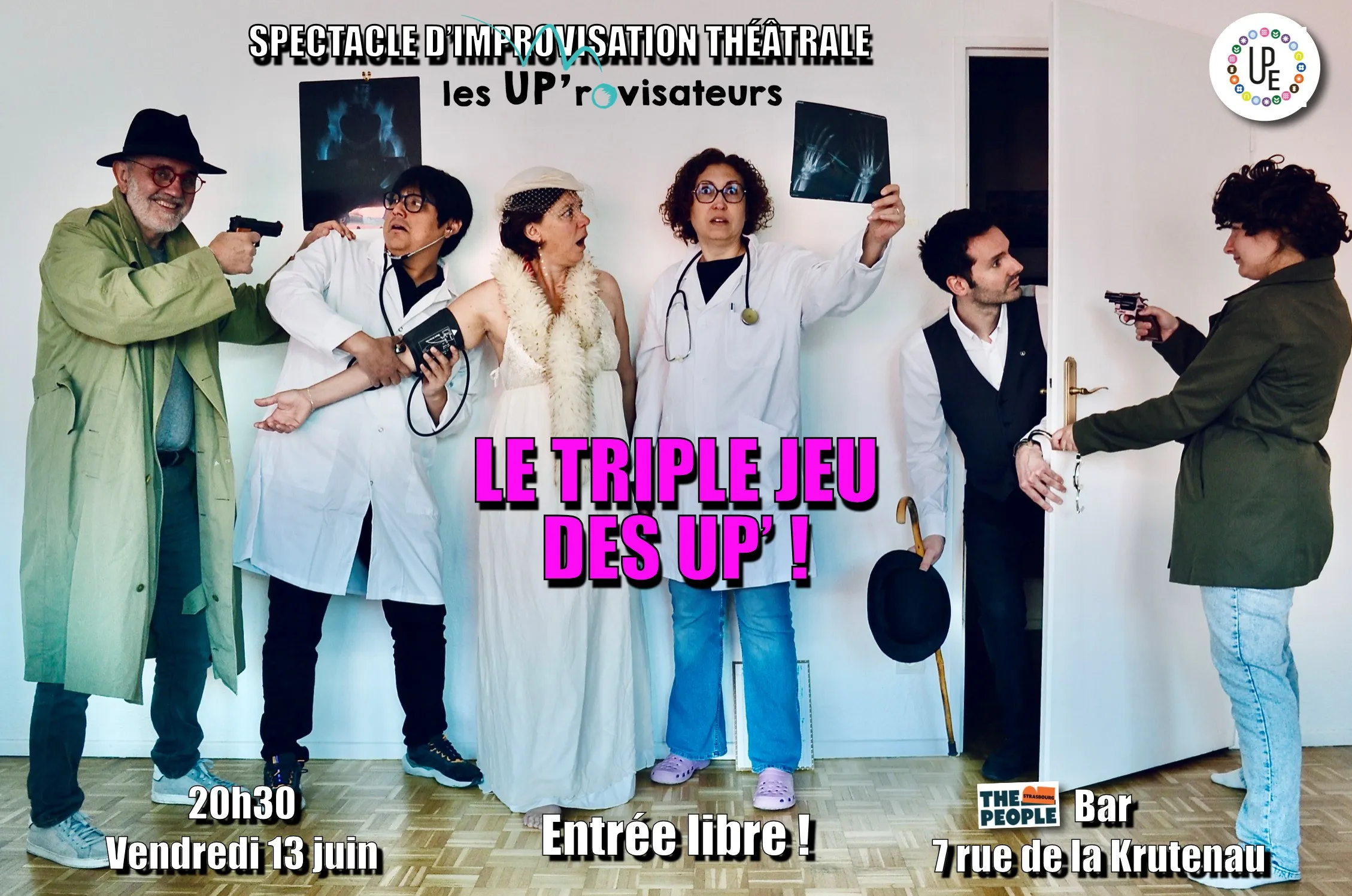 Le triple jeu des UP’