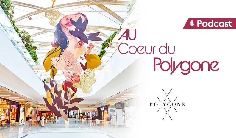 Lancement du podcast "Au coeur du Polygone"