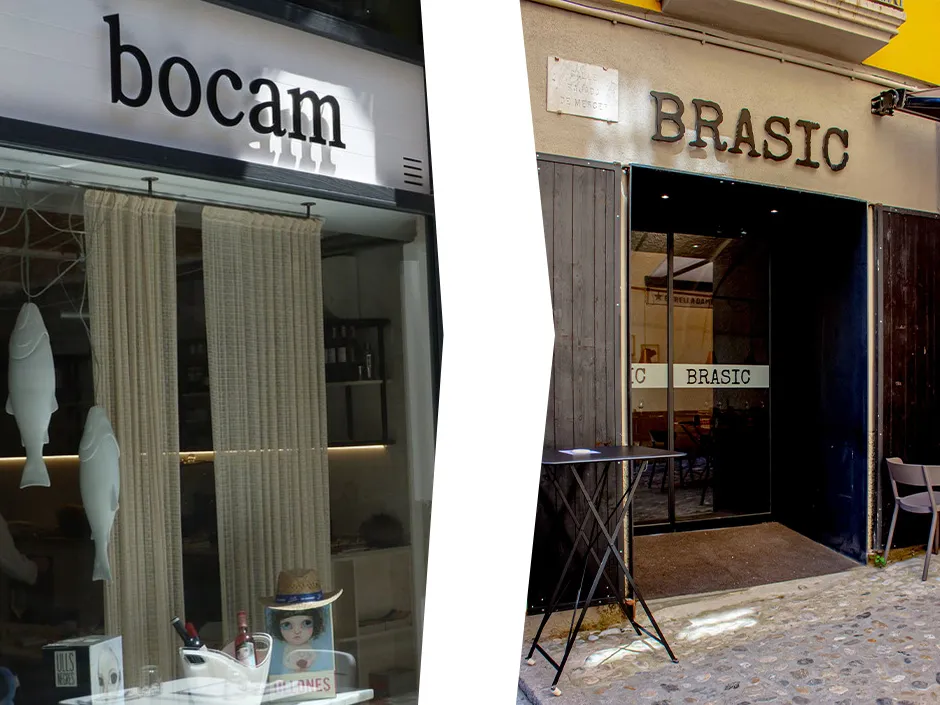 2 restaurants incontournable à Figueres Le Bocam et le Brasic