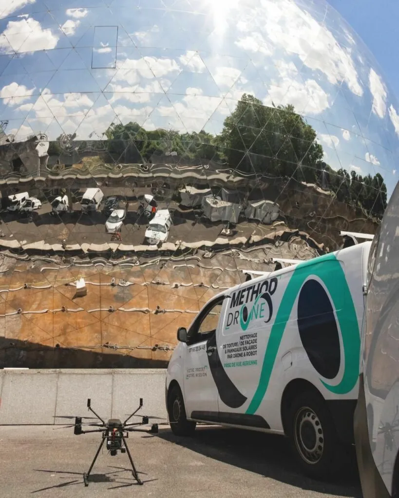MethoDrone Montpellier : nettoyer sans monter sur les toits, un concept ...