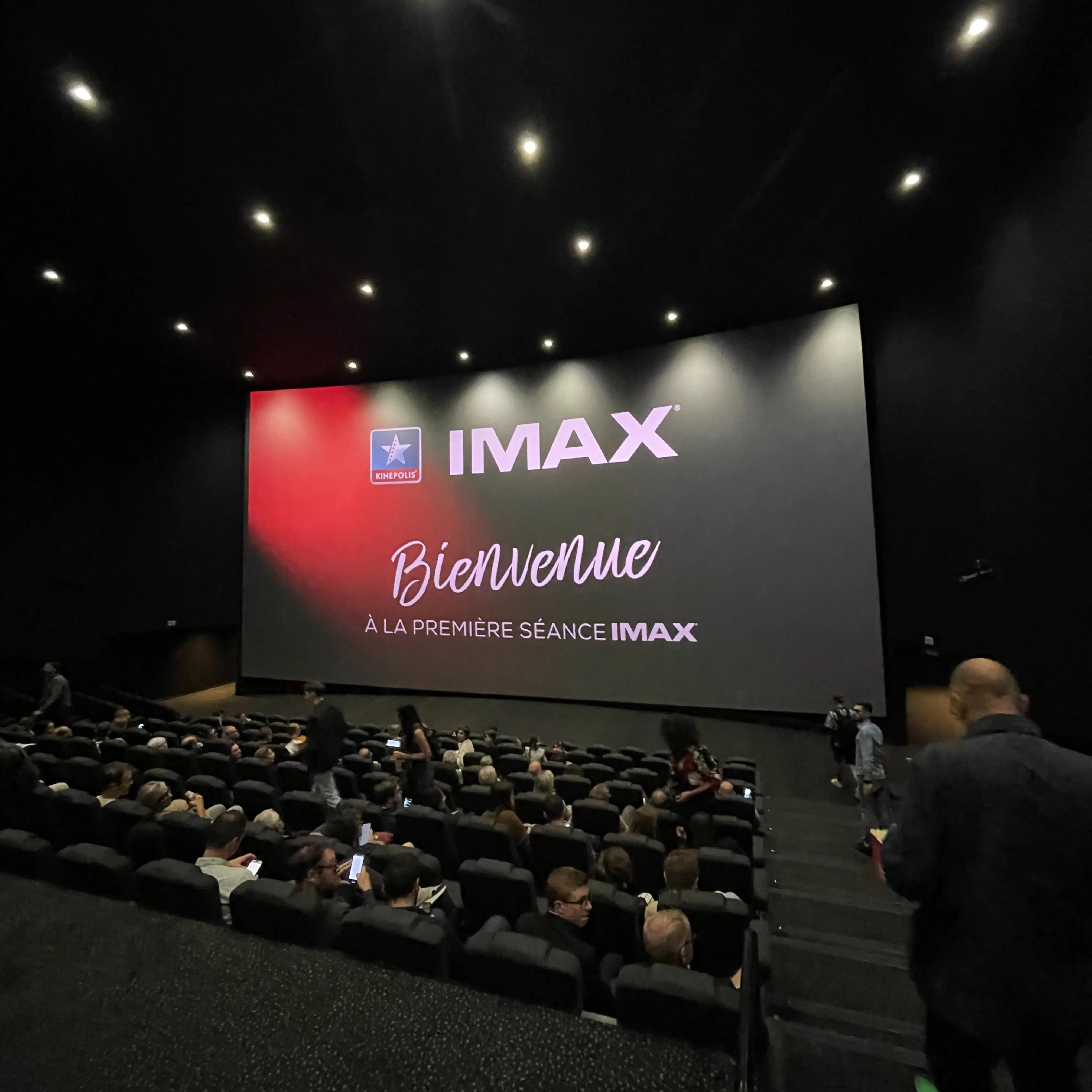 Le Kinepolis désormais équipé de l'Imax à Lomme