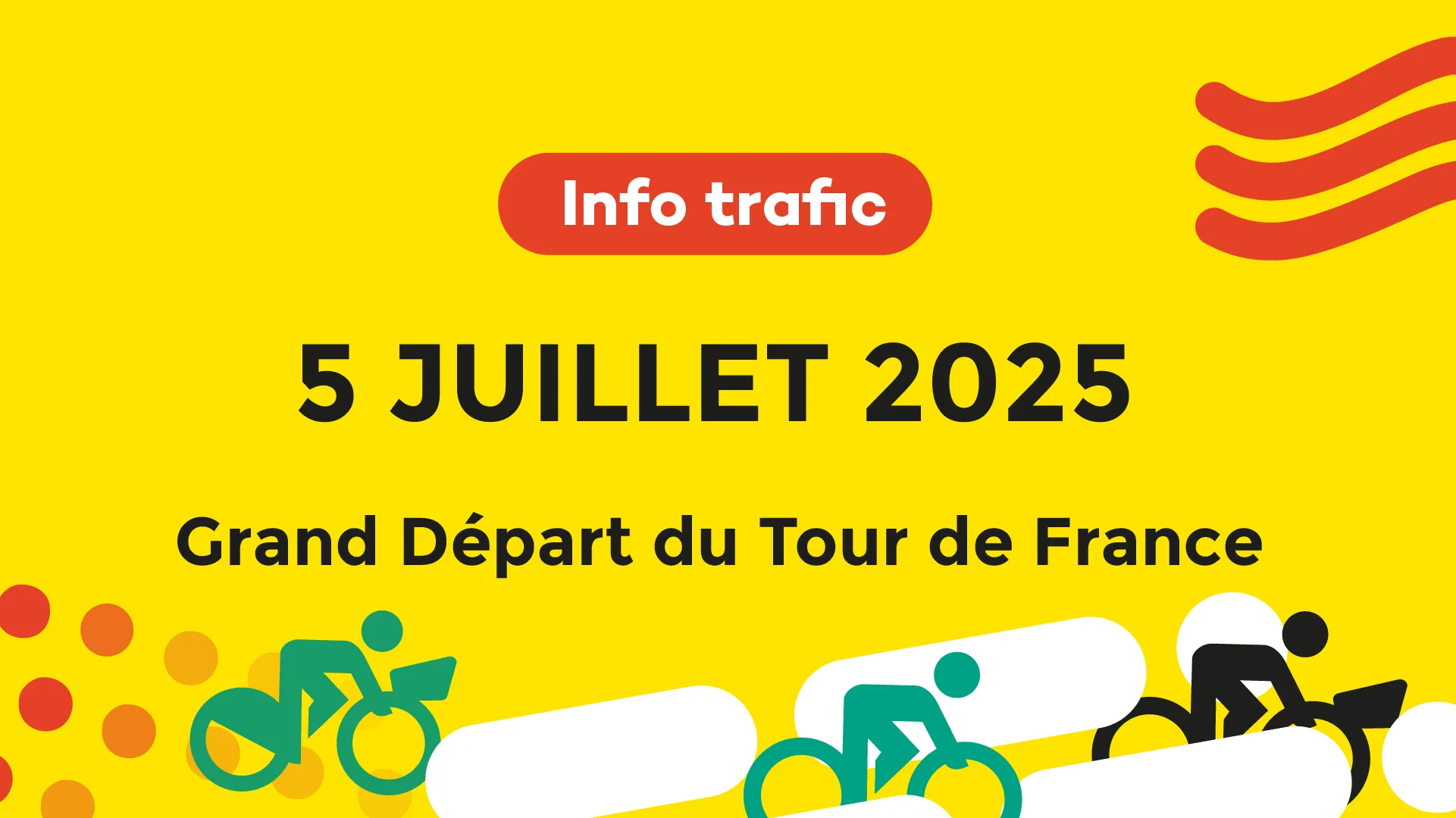 METROPOLYS : Ilévia s'adapte pour Le Tour de France à Lille