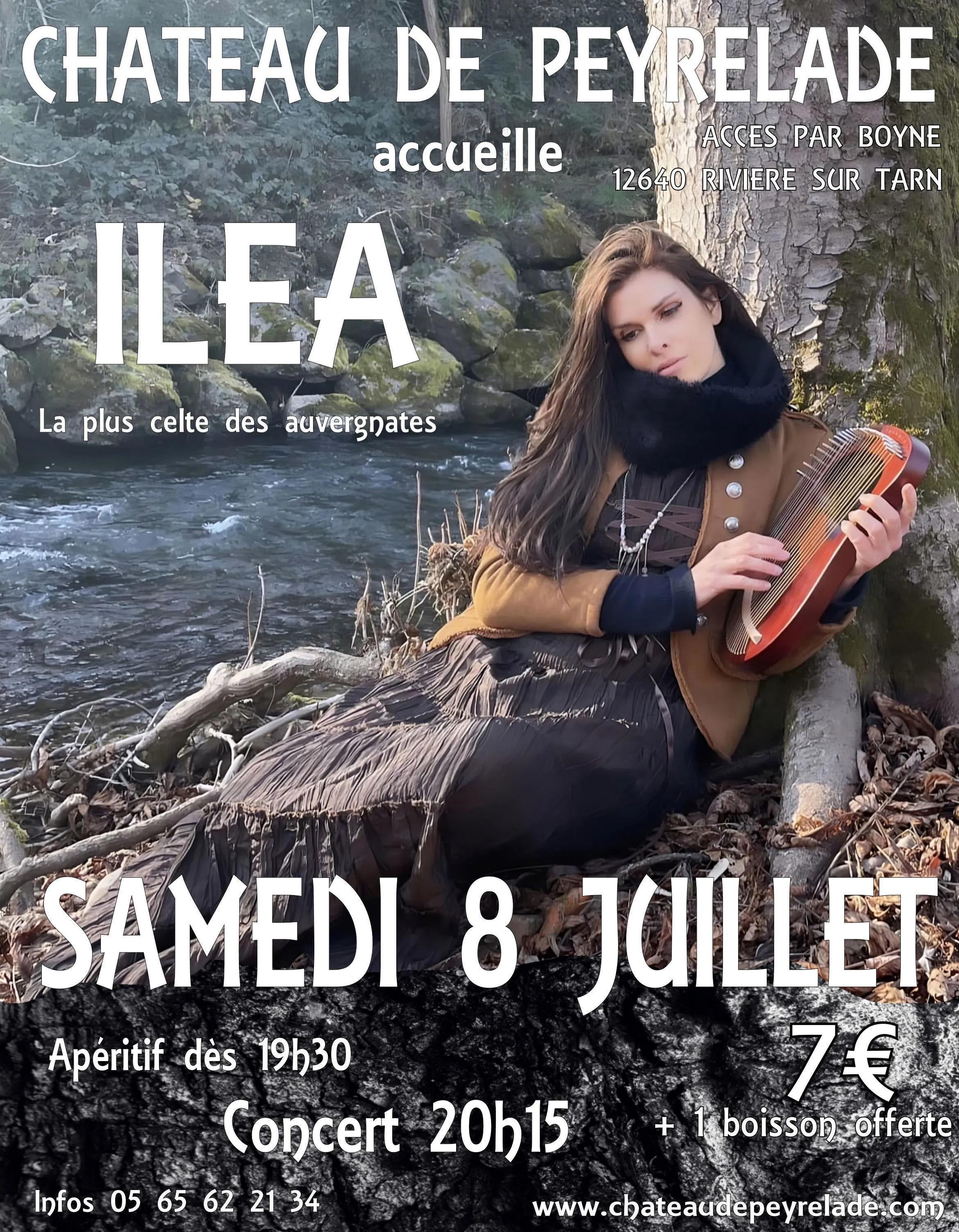 TOTEM - Concert avec la chanteuse ILEA