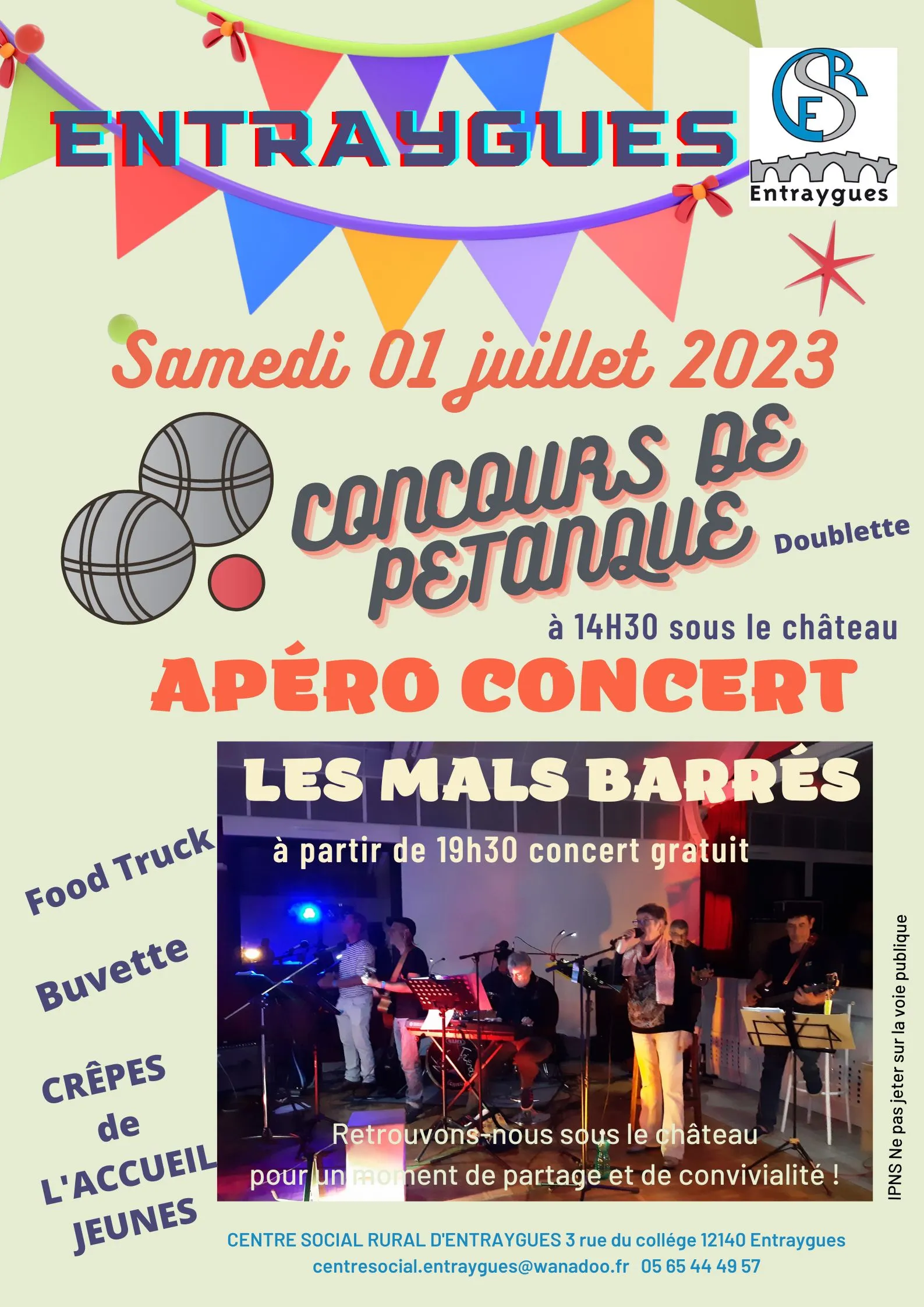 TOTEM - APERO CONCERT