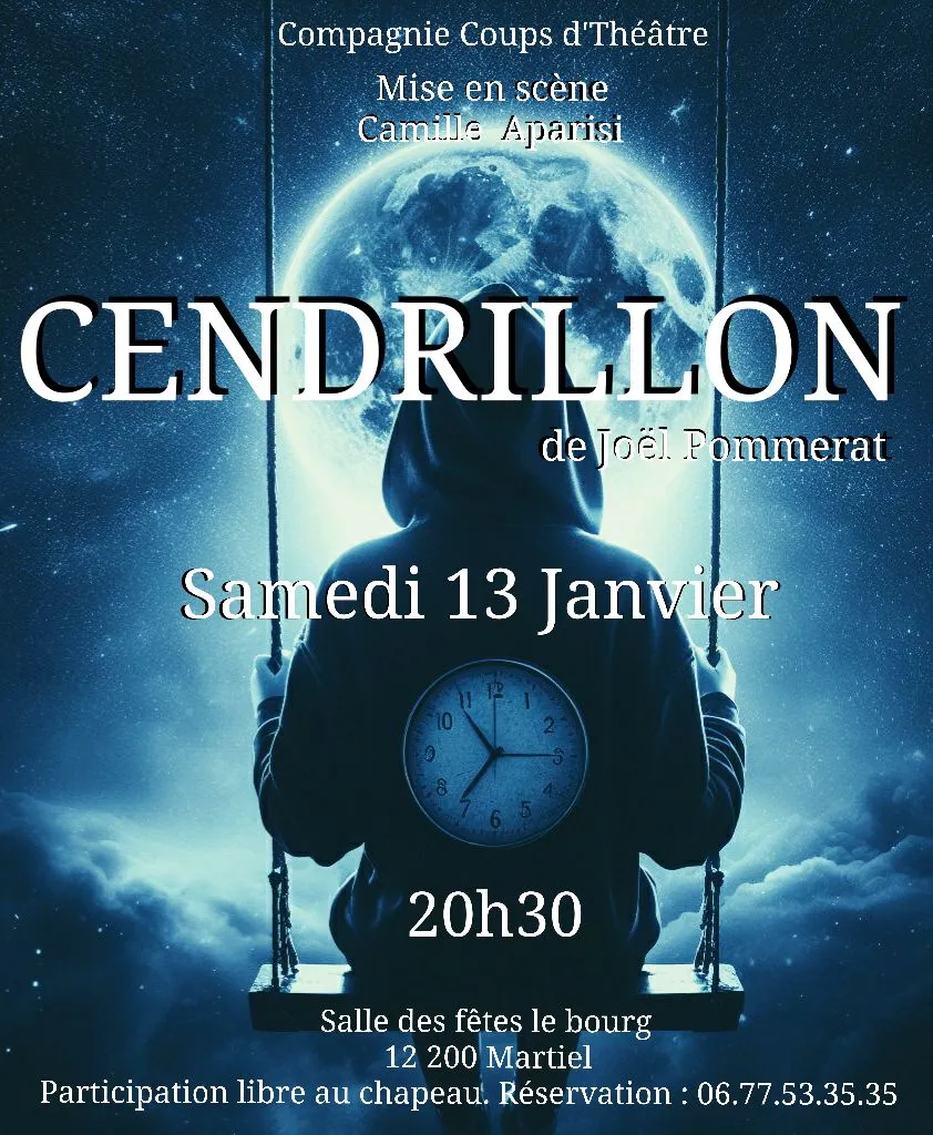 Martiel (12) : Pièce de théâtre Cendrillon