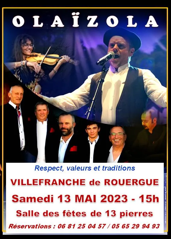 TOTEM - Concert OLAÏZOLA