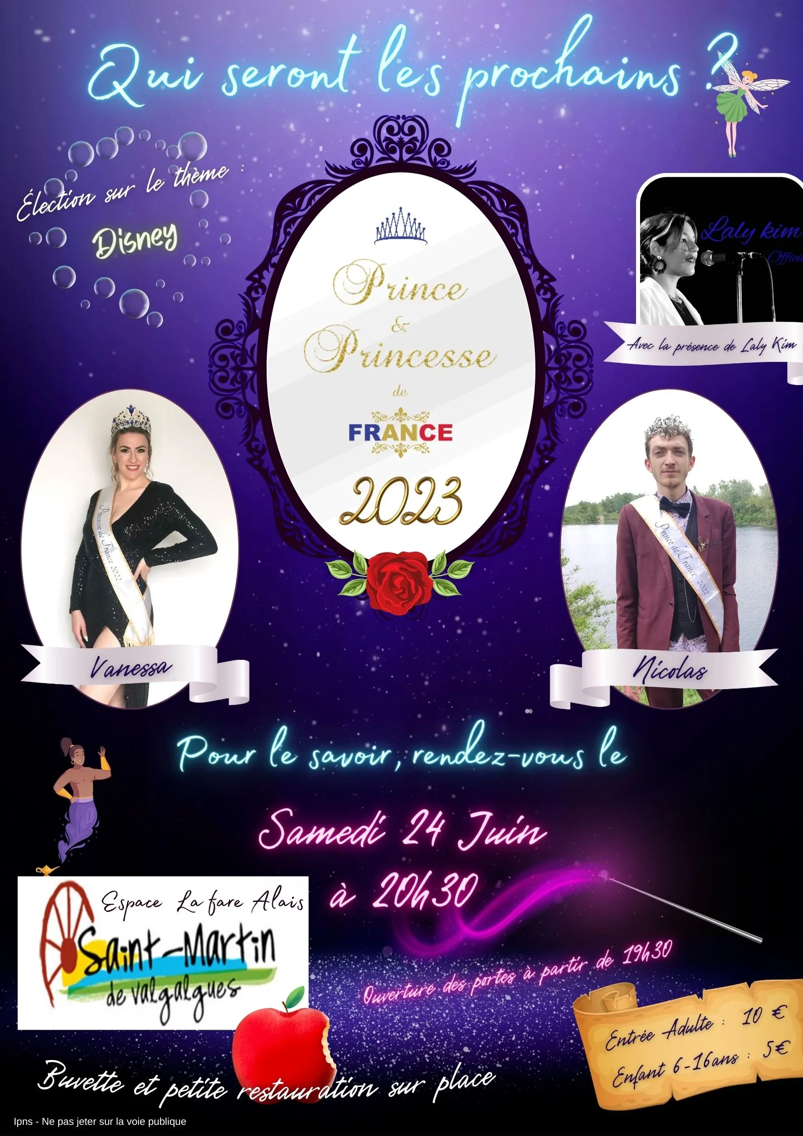 TOTEM - Election Prince et Princesse de France 2023