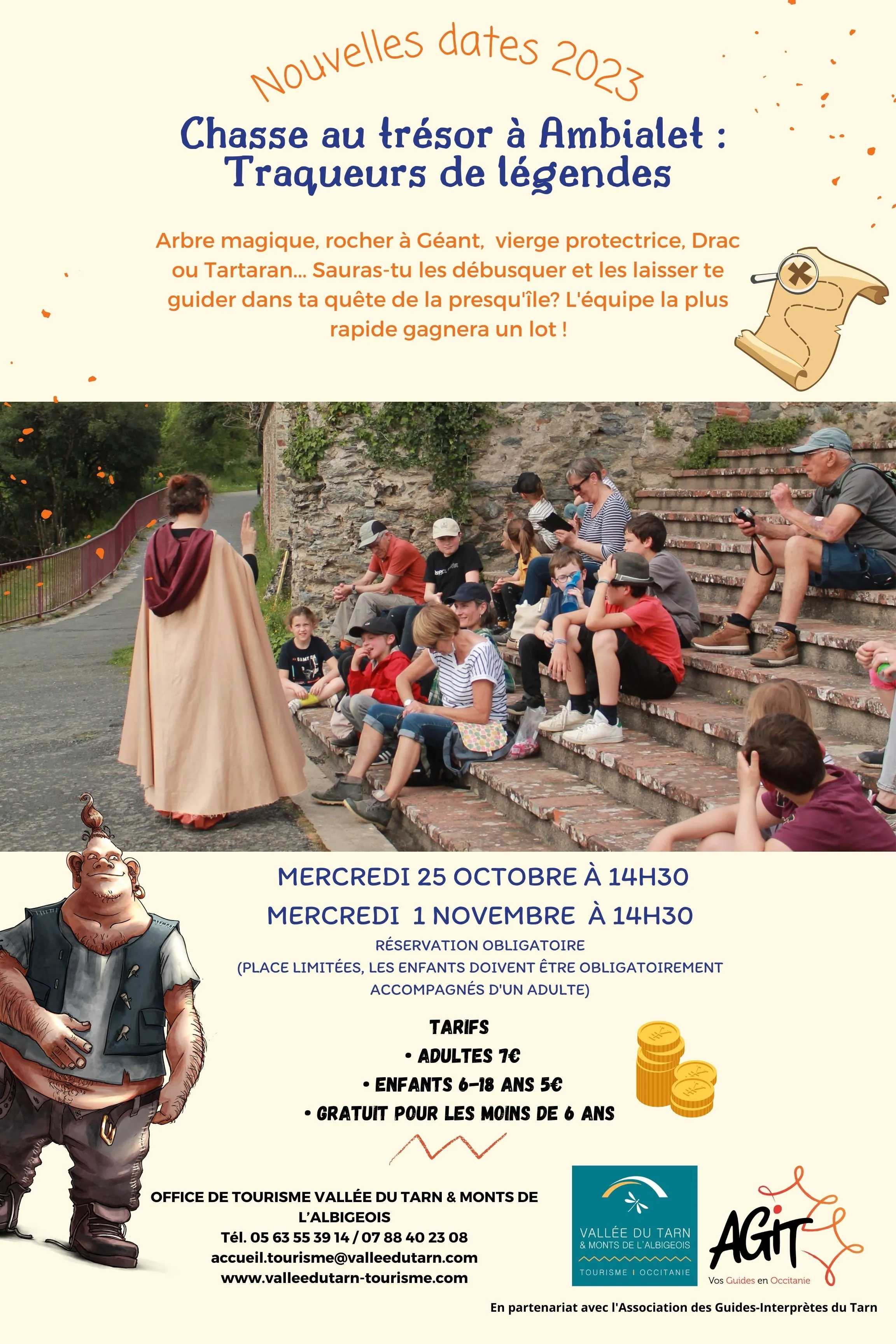 Chasse au trésor : Traqueurs de légendes