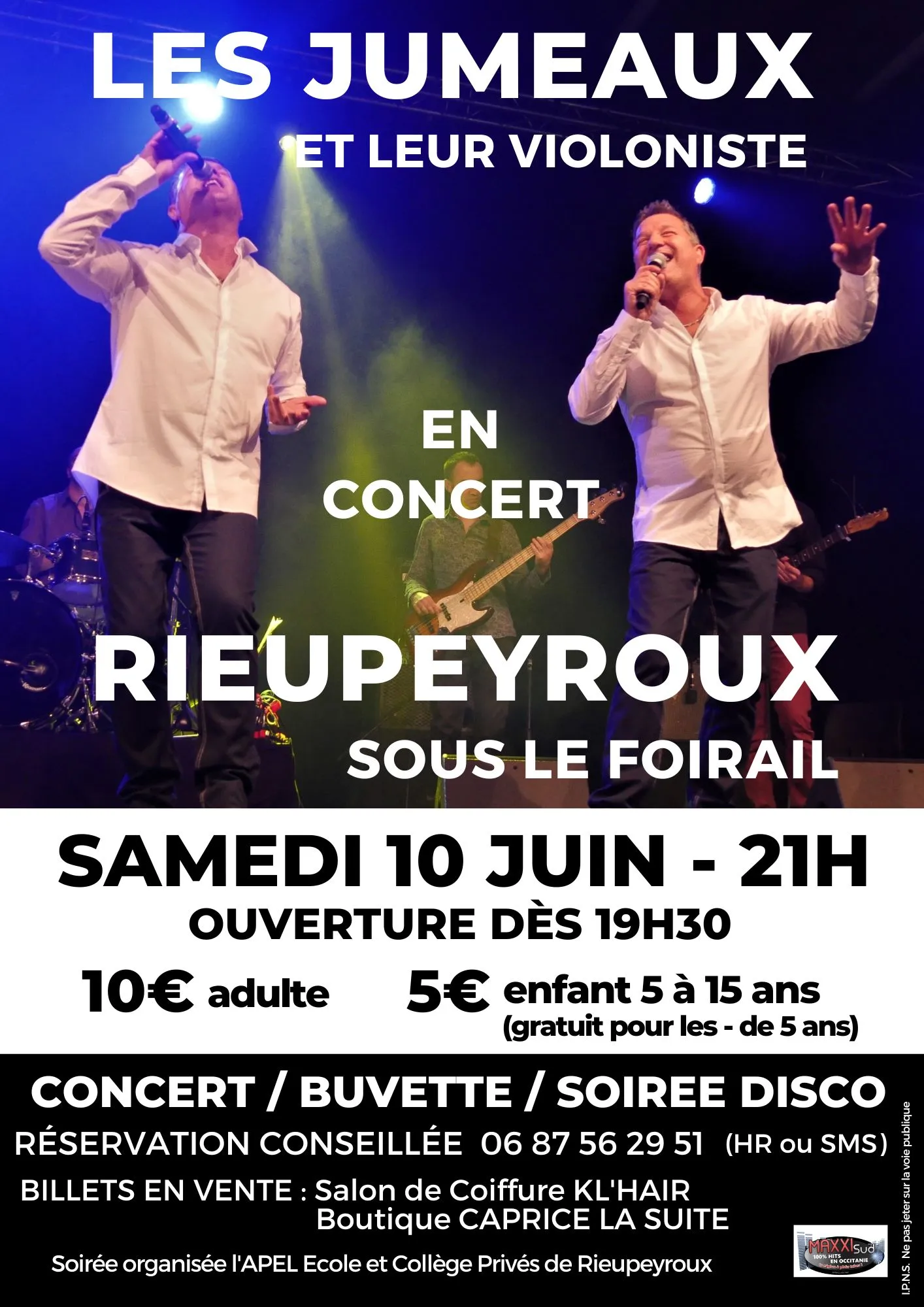 TOTEM - Les Jumeaux en concert