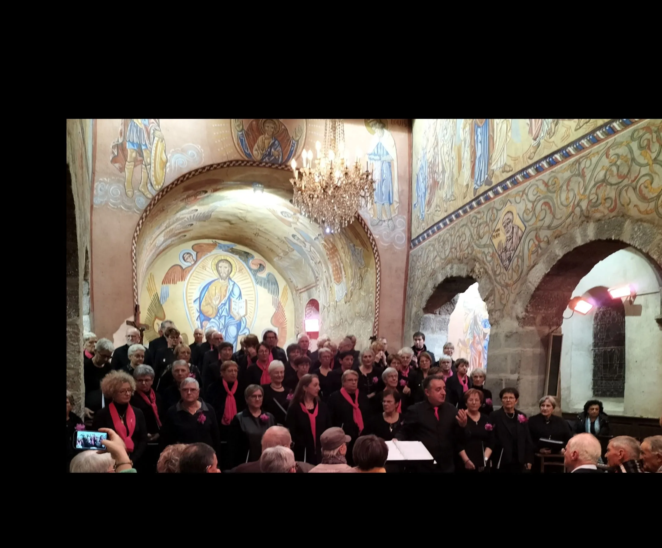 Rodez (12) : Concert de l'ensemble vocal 'Voix Libres" d'Aurillac