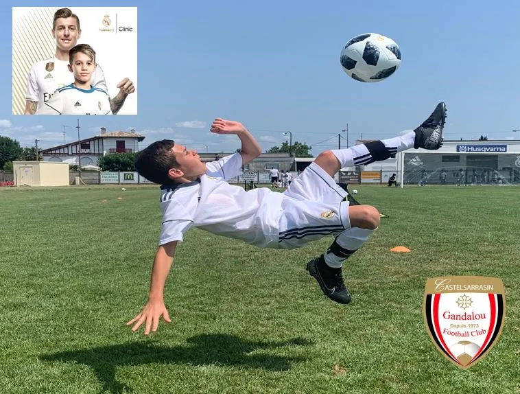 TOTEM - Stage de football Fondation Real Madrid