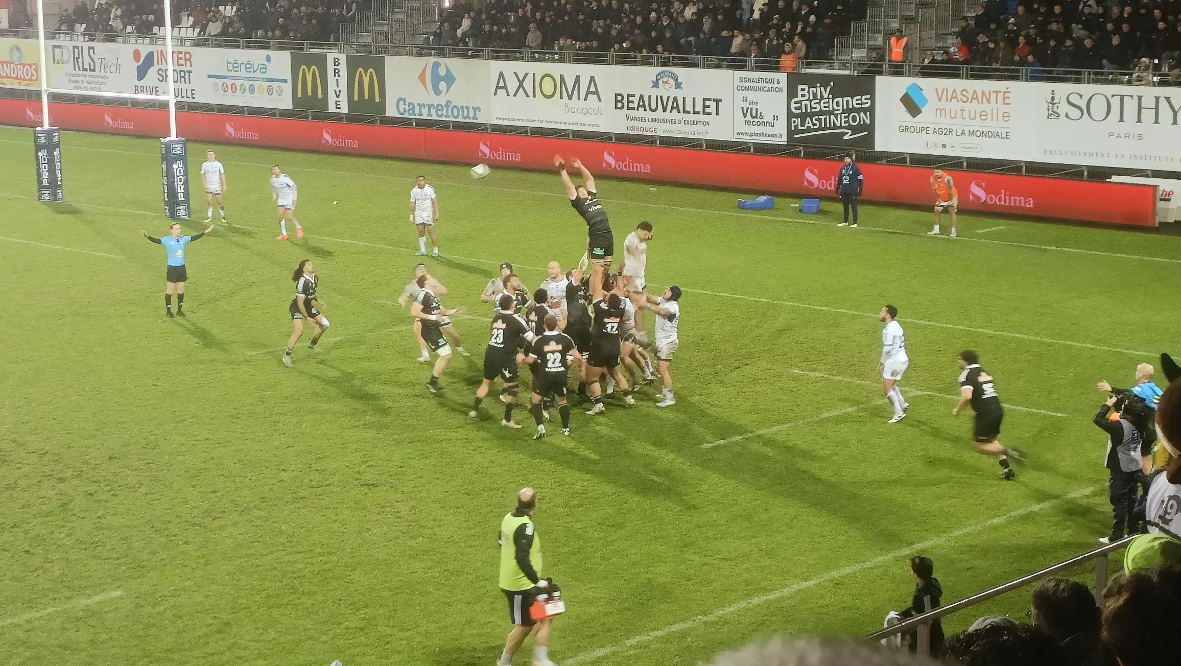 TOTEM - Brive passera la trêve au chaud, en haut de classement