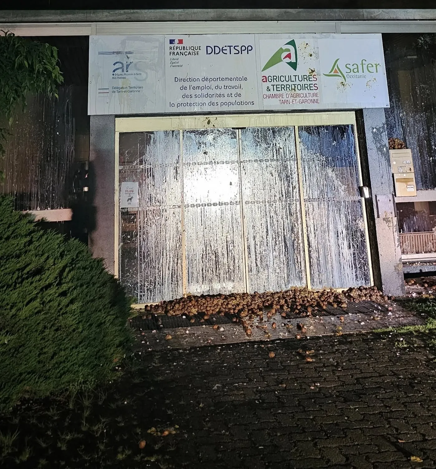 TOTEM - Déversements à la Chambre d’agriculture : la CR82 réclame de la ...