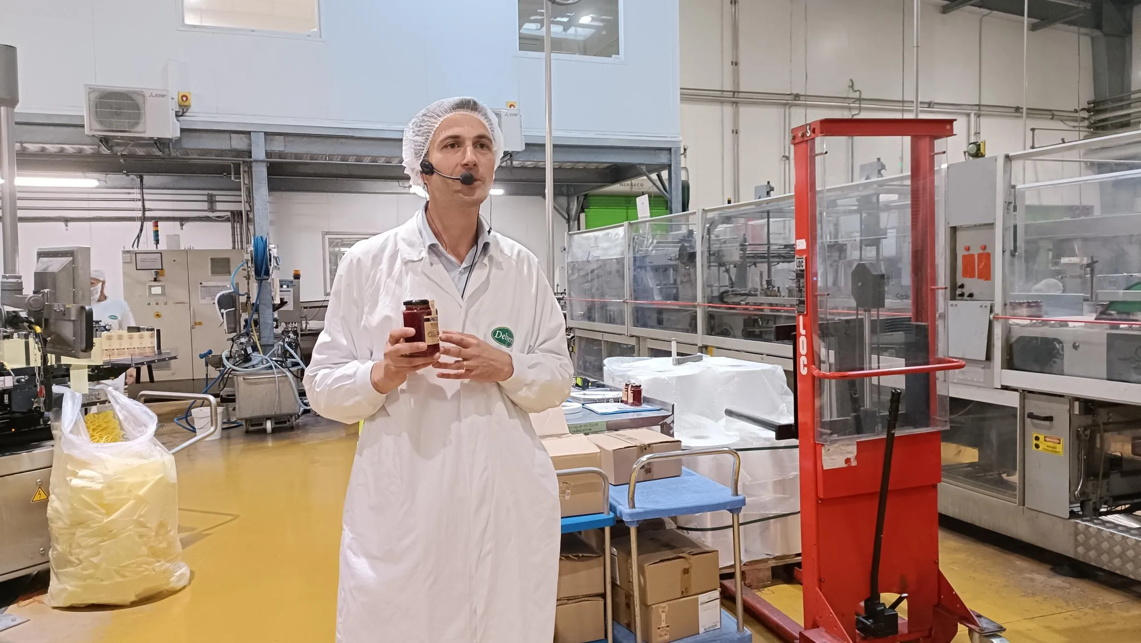 TOTEM - Confitures et compotes Delvert fêtent leur 90 ans