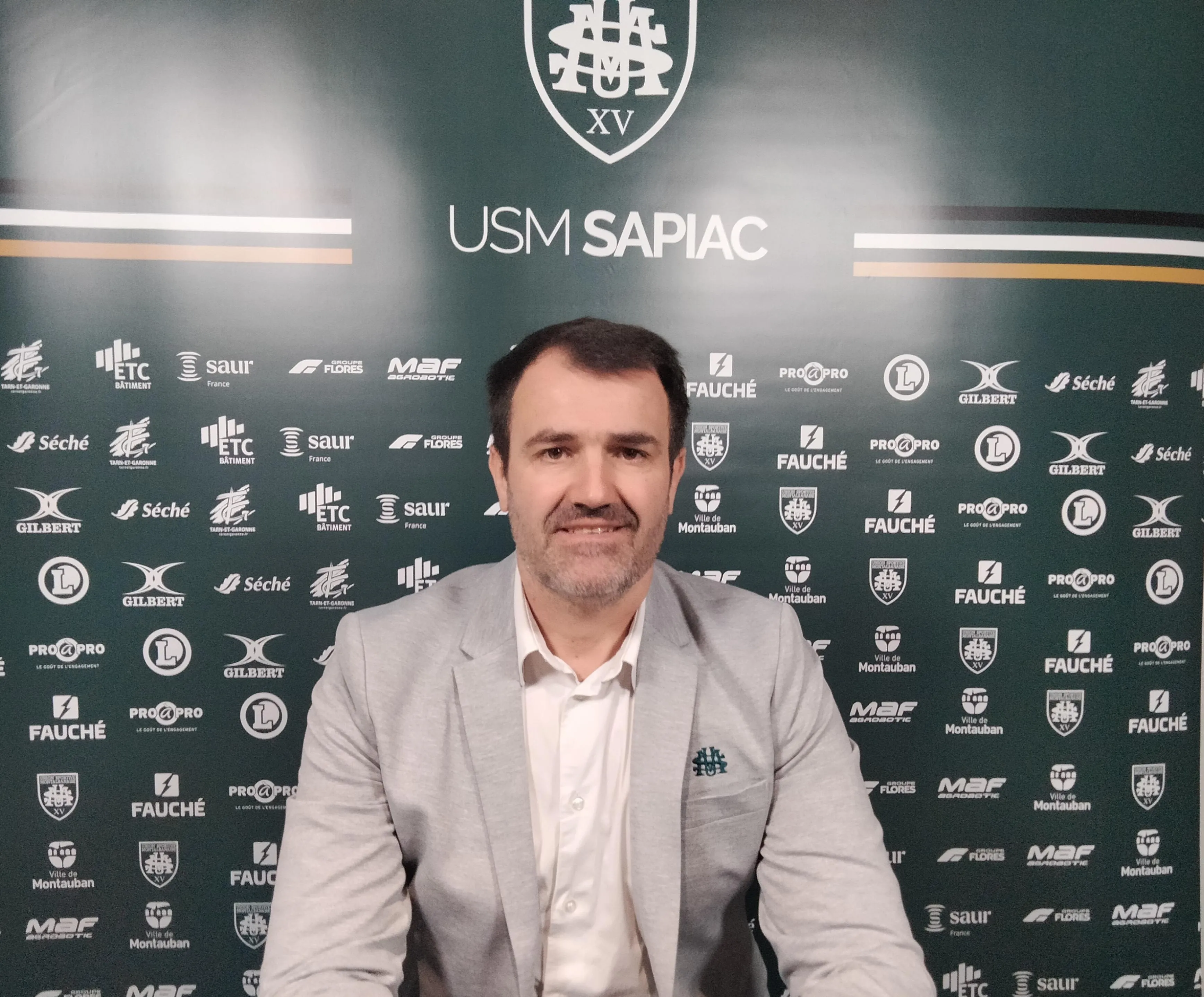 TOTEM - Crise à l’US Montauban, Johan Dalla Riva : « on se met en mode ...
