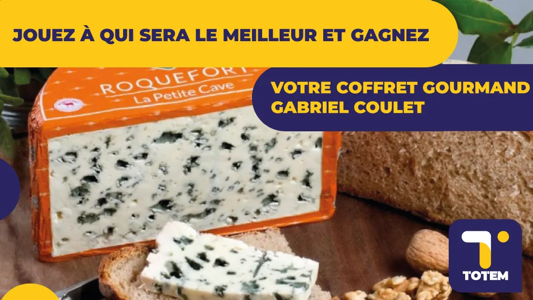 TOTEM - Gagnez votre panier gourmand Gabriel Coulet