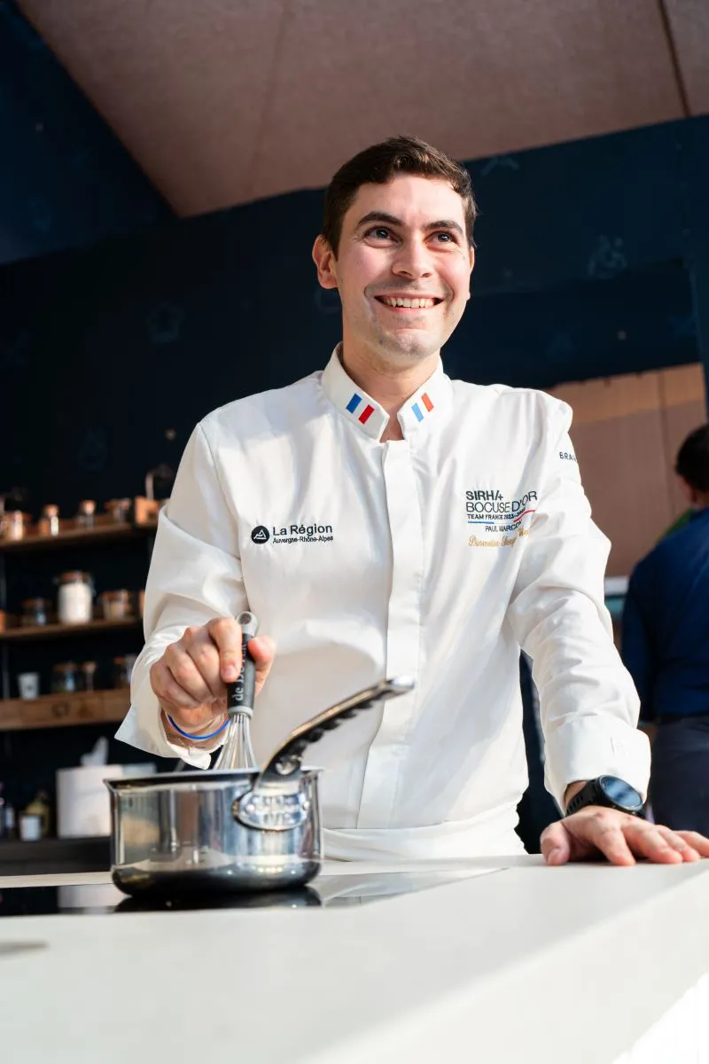 TOTEM - Paul Marcon, Bocuse d'or 2025, 30 ans après son père Régis