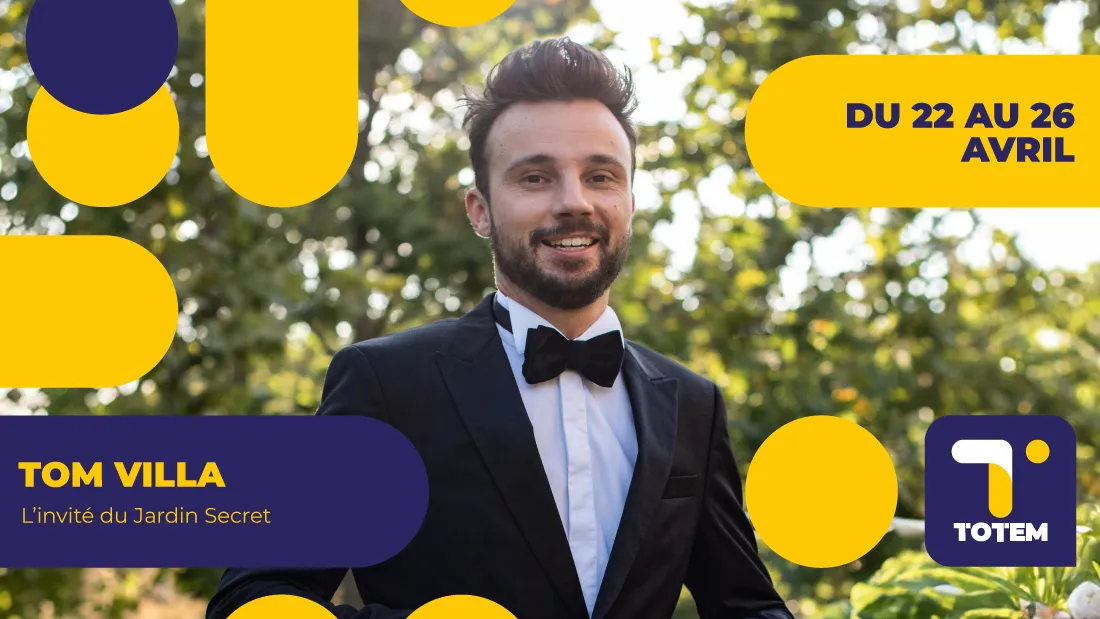 Tom Villa nous raconte cette vie là... sur Totem