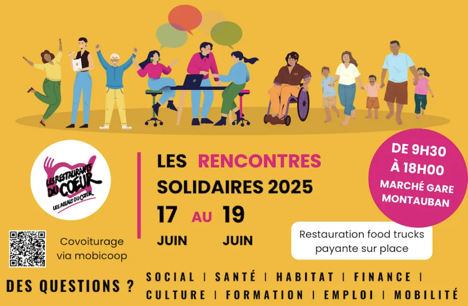 TOTEM - Aide et soins au programme des Rencontres Solidaires : plus de 500 bénéficiaires attendus