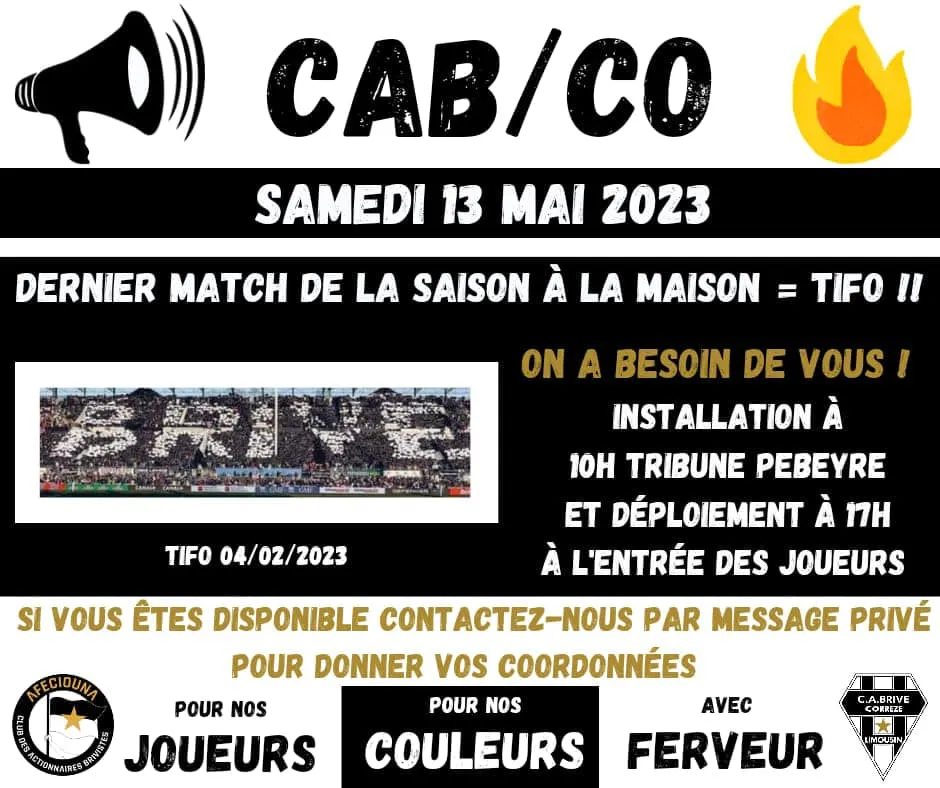 TOTEM - Opération maintien pour le CAB