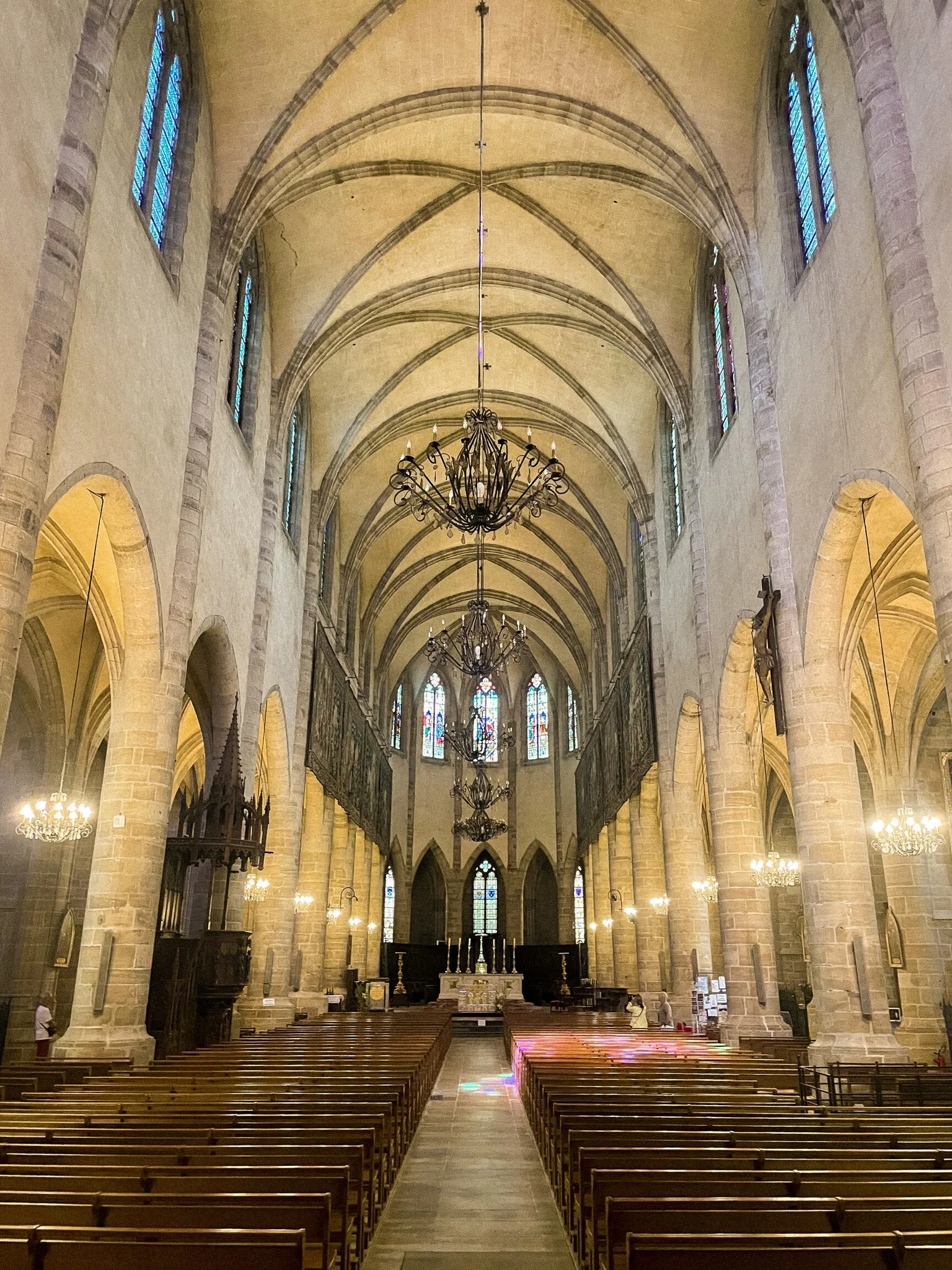 TOTEM - Mende : accès restreint à la cathédrale