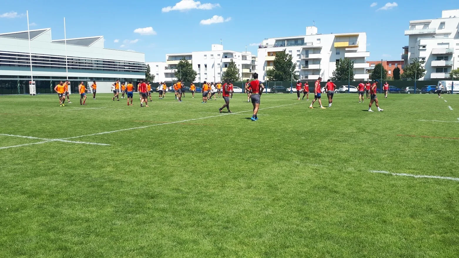 TOTEM - Le public invité à assister à l'entraînement de l'ASM