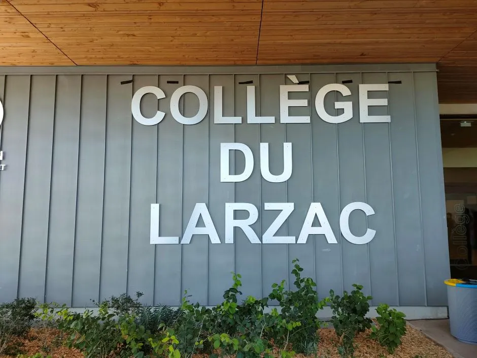 TOTEM - La Cavalerie : première rentrée au collège du Larzac
