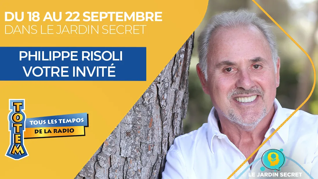 Réécoutez Philippe Risoli sur TOTEM : sa vie d'animateur à tout prix