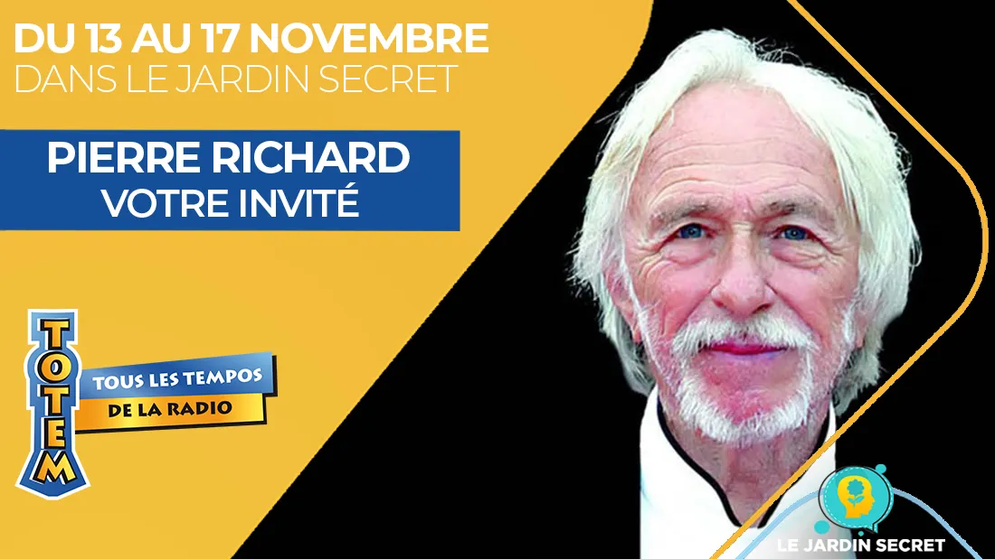 Pierre Richard raconte la vie d'un blond sur TOTEM