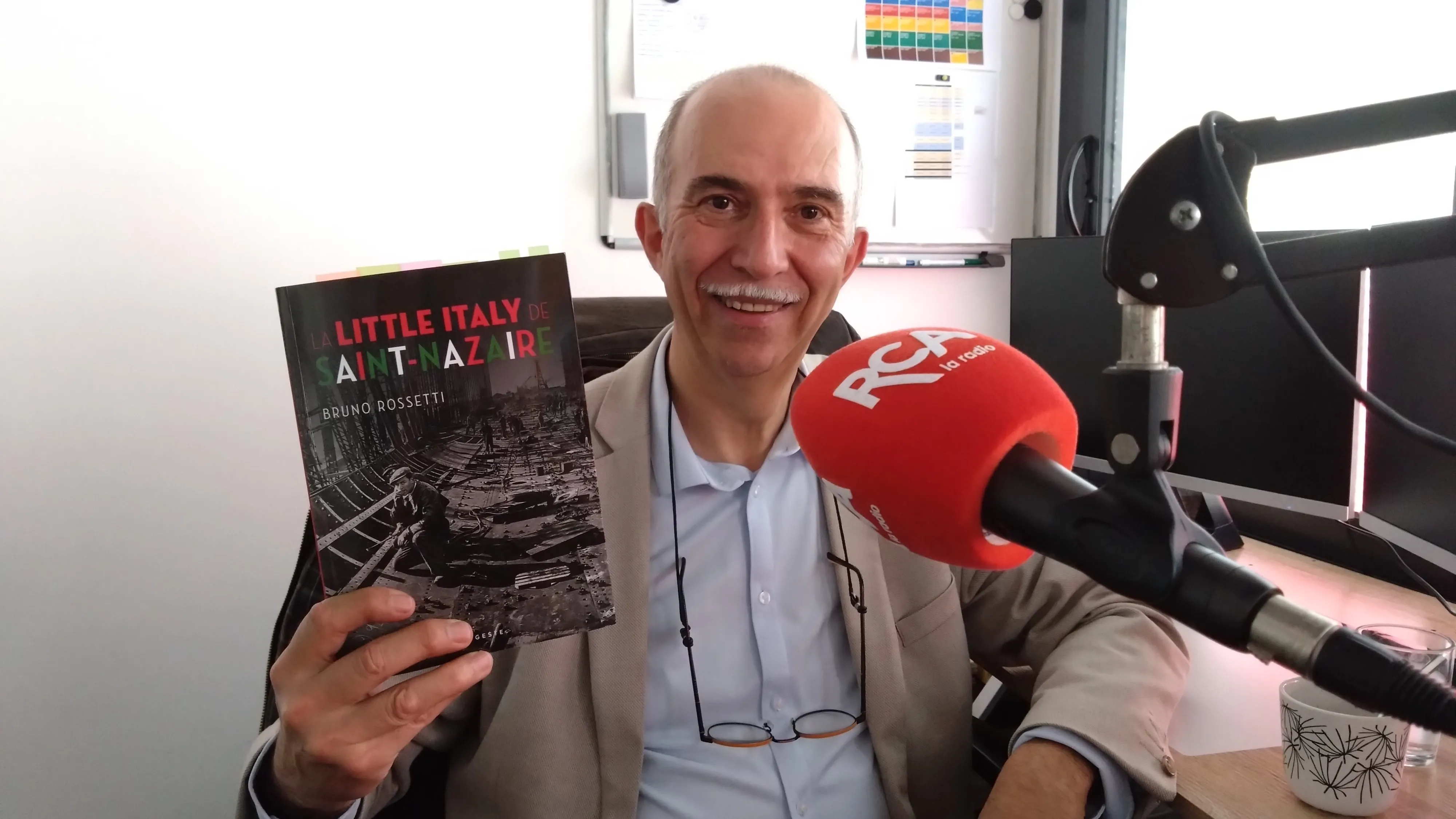 Bruno Rossetti raconte l'histoire de l'immigration italienne à St ...