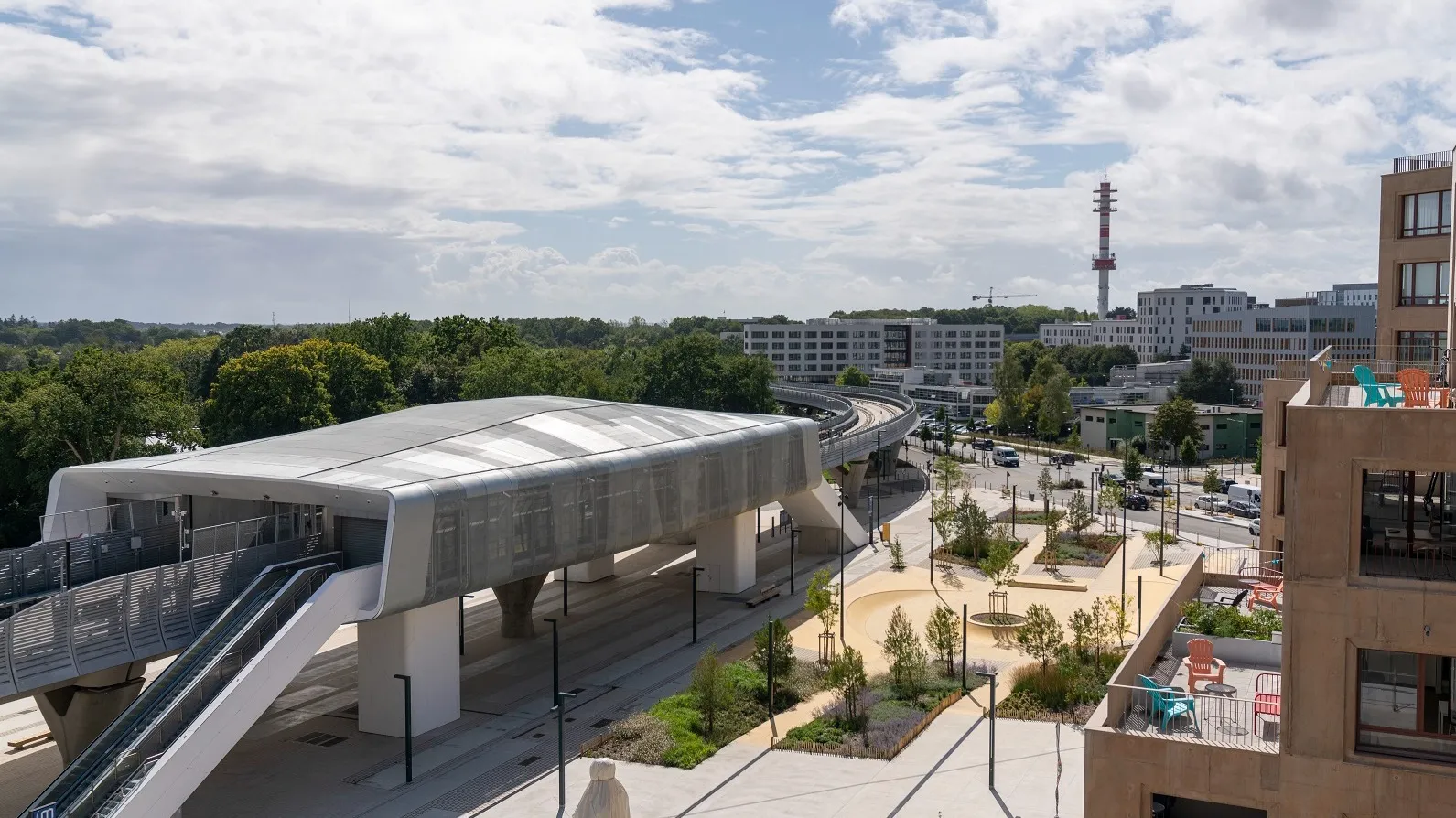 Rennes : la ligne B du métro est lancée ! - RCA