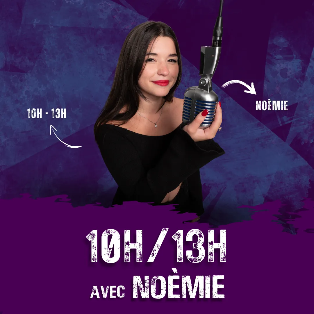 SWEET FM - Noémie sur Sweet FM