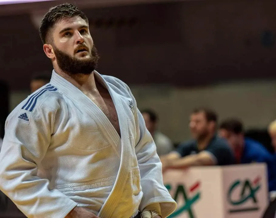 Judo : l'Ornais Joseph Terhec, vice-champion du monde par équipes