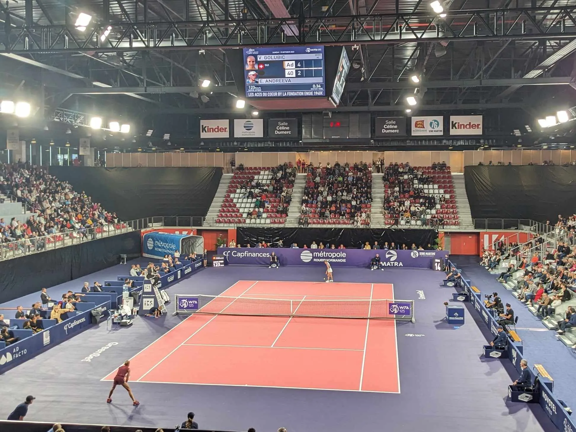 Tennis : l’open féminin de Rouen se jouera sur terre battue