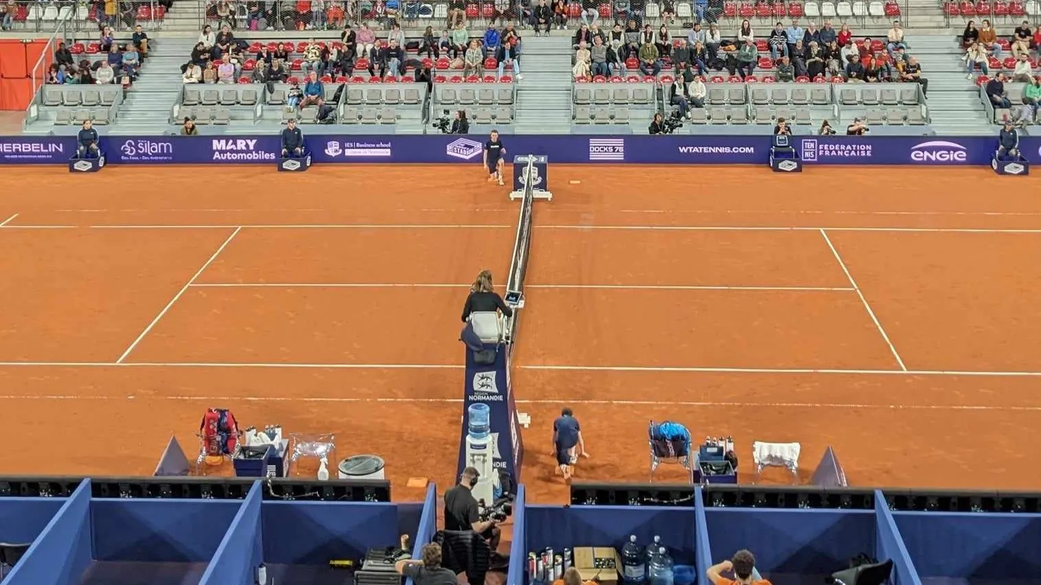 Open de tennis de Rouen : un plateau relevé avec Svitolina, Raducanu et ...