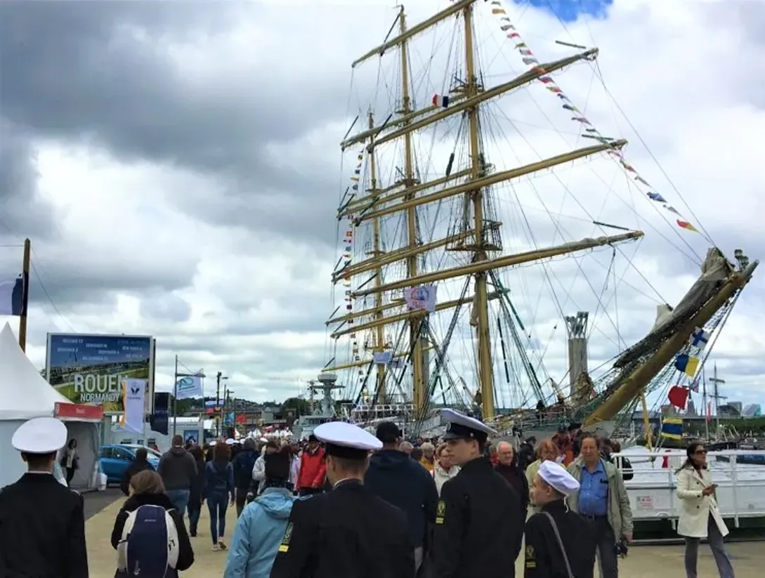 [Plan] Armada : où vont stationner les bateaux