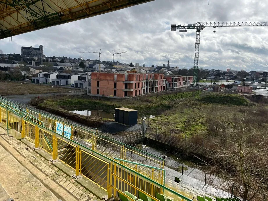Le Mans : sur l'ancien stade, un projet à l'abandon